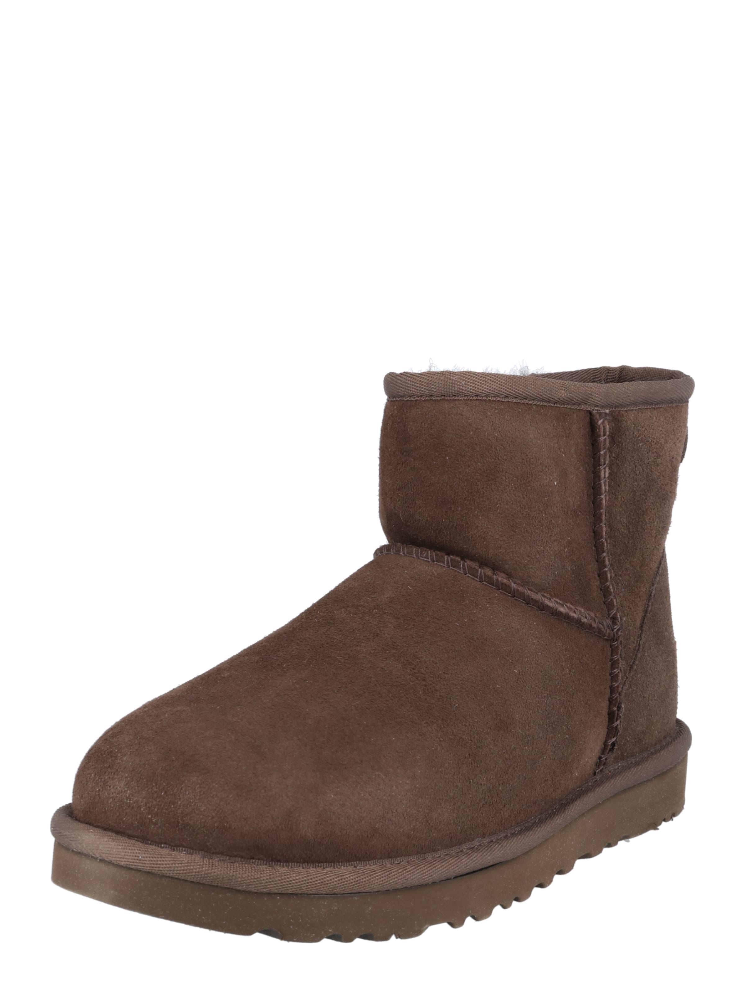 UGG Boots 'Classic Mini II' in Dunkelbraun | ABOUT YOU