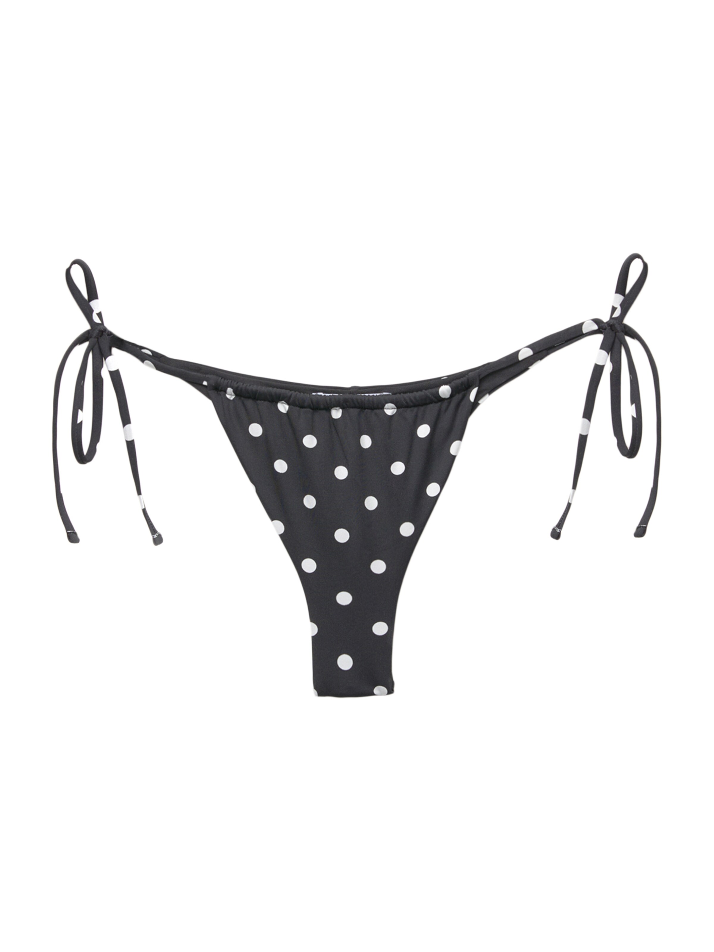 Bas de bikini Pull&Bear en Noir | ABOUT YOU