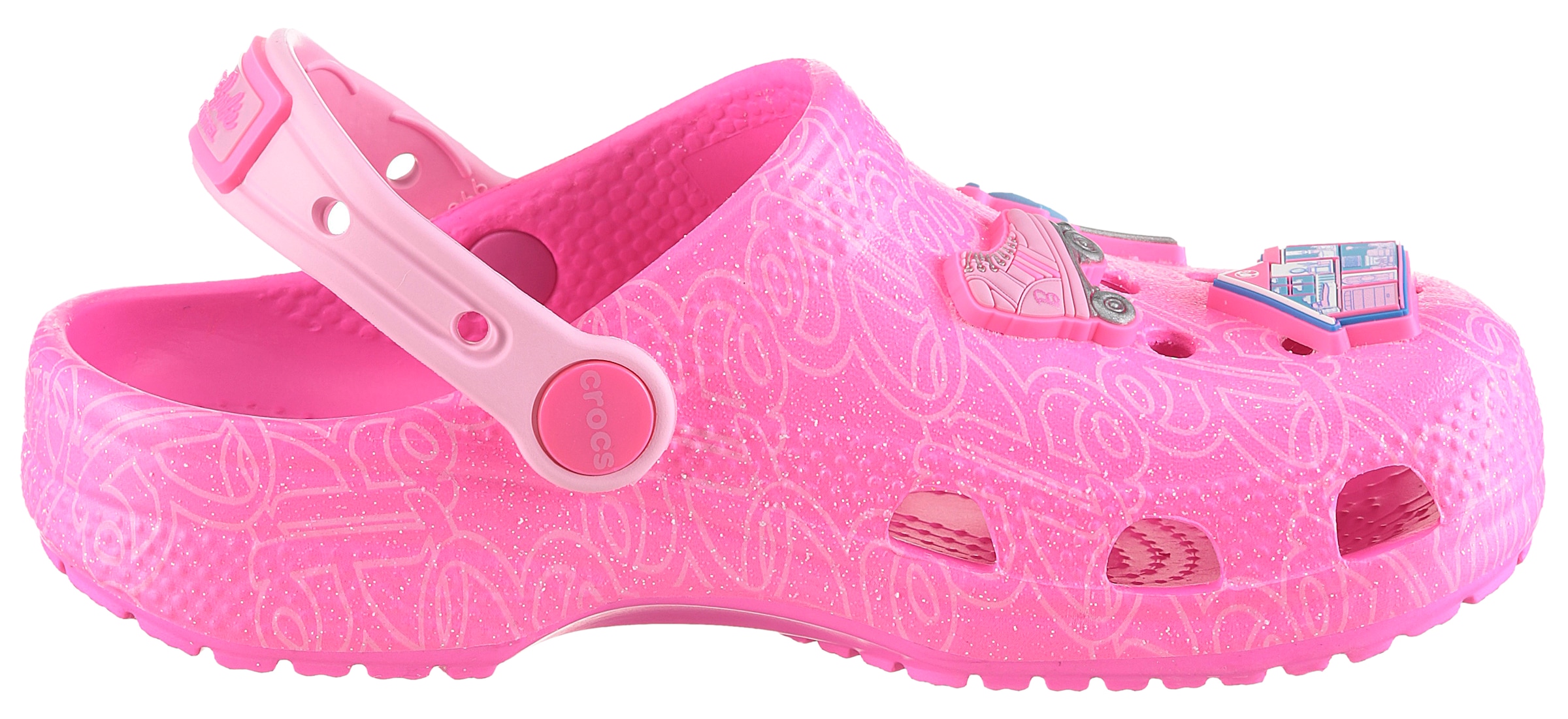 Crocs Slippers in Rose | ABOUT YOU