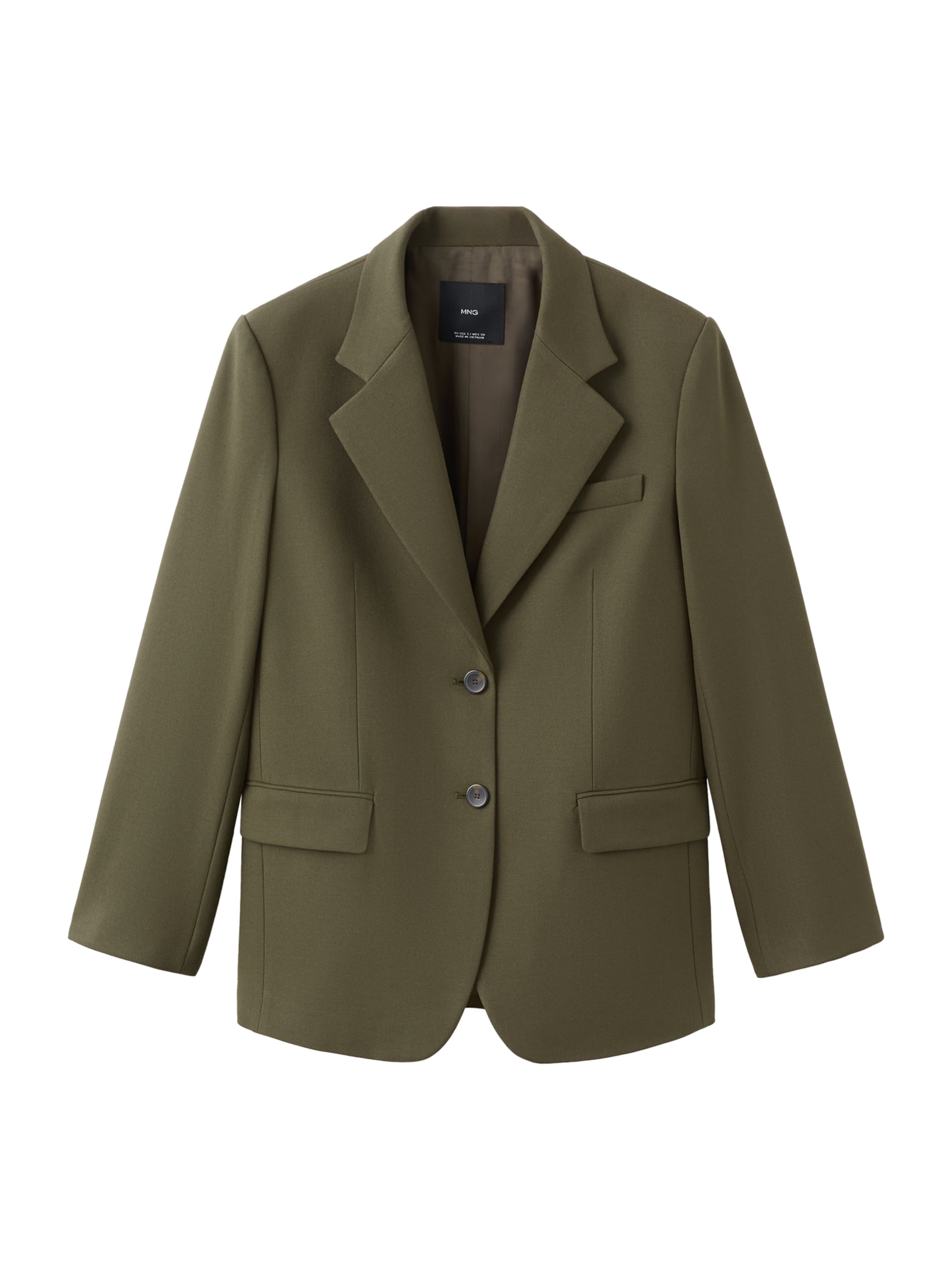 MANGO Blazer 'Paris' in Khaki | ABOUT YOU