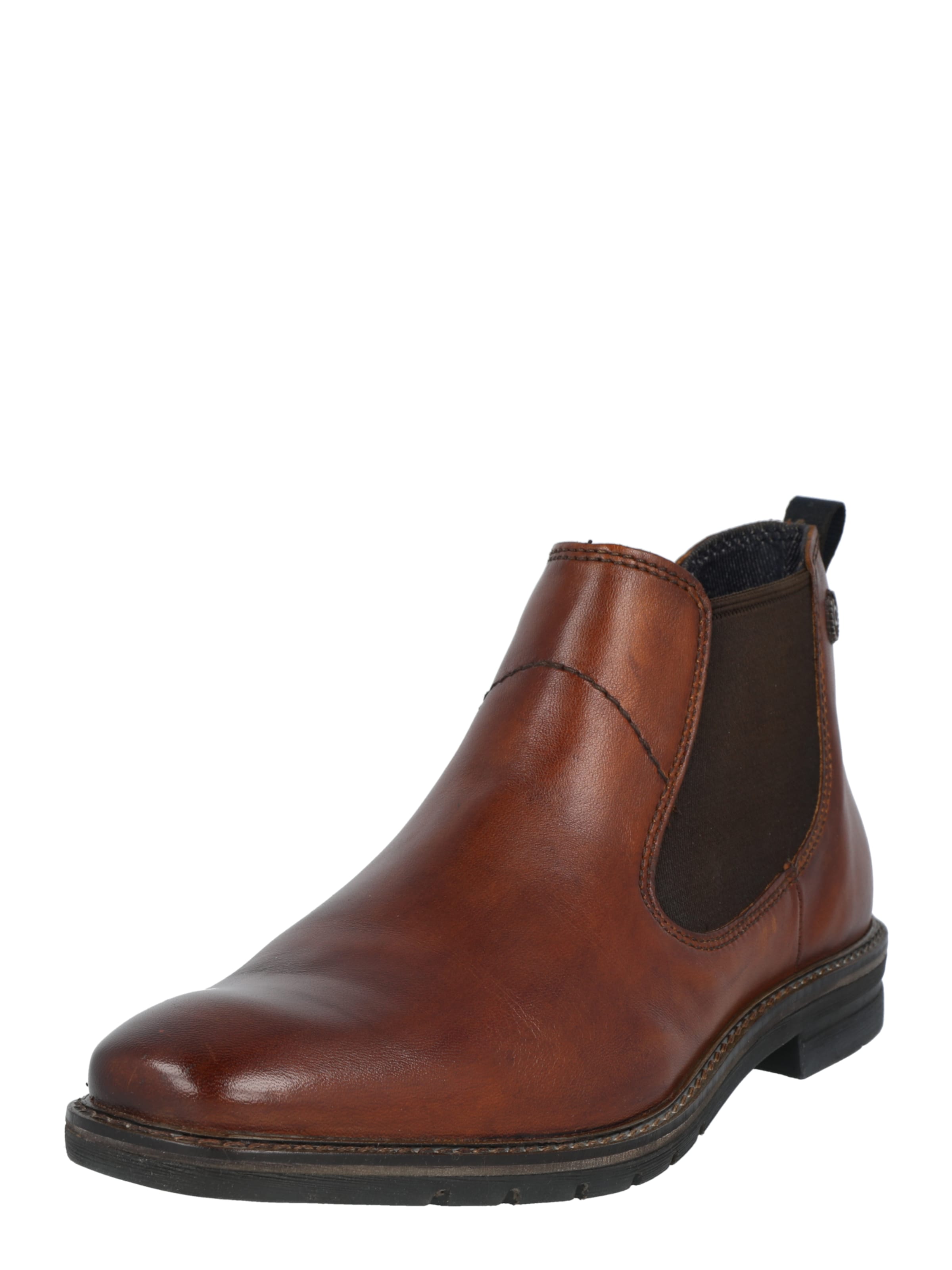 bugatti Botas chelsea 'Merlo' em Conhaque, Castanho Escuro | ABOUT YOU