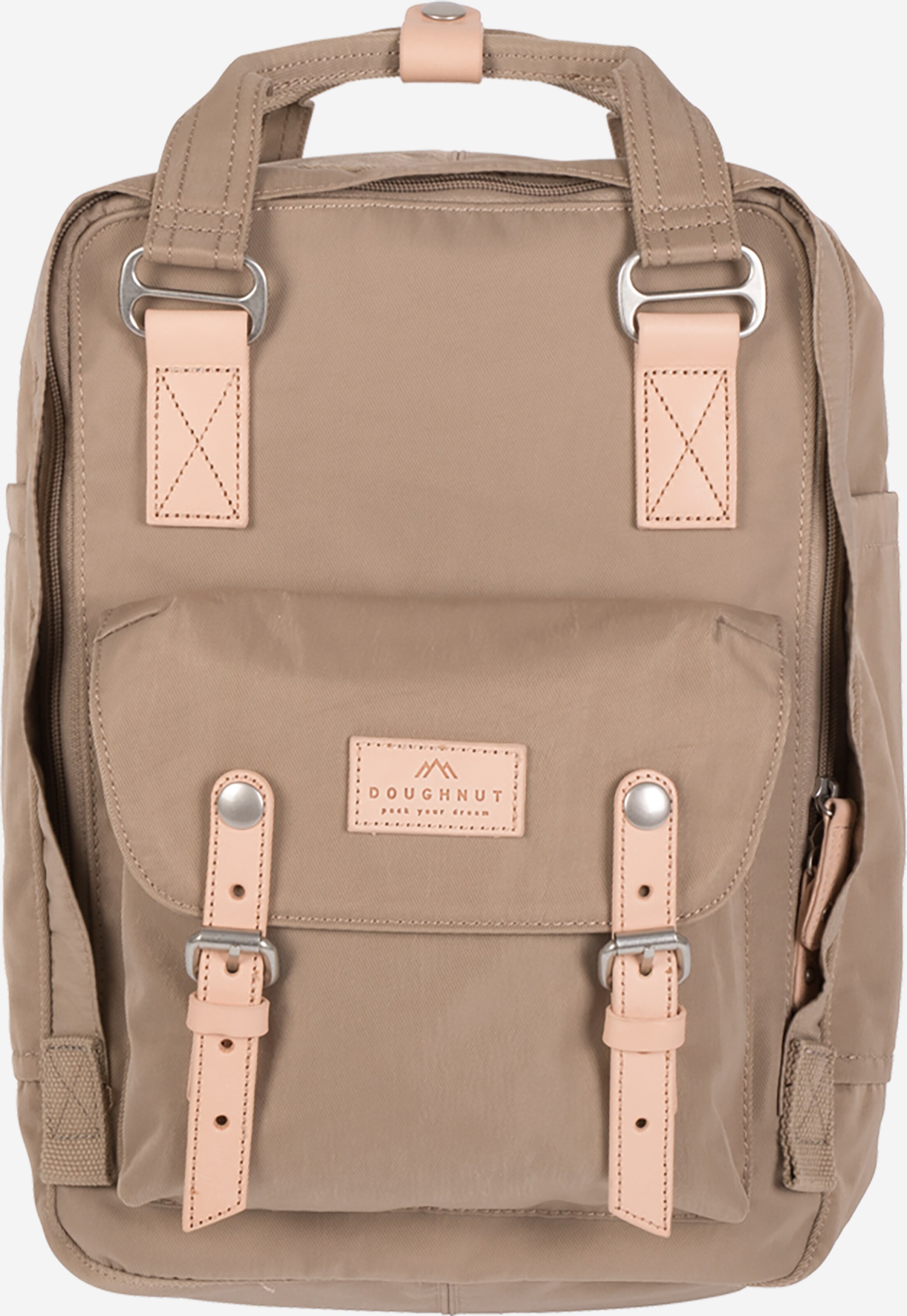 Kremo, Tamsi Smėlio Doughnut Kuprinė 'Macaroon' | ABOUT YOU