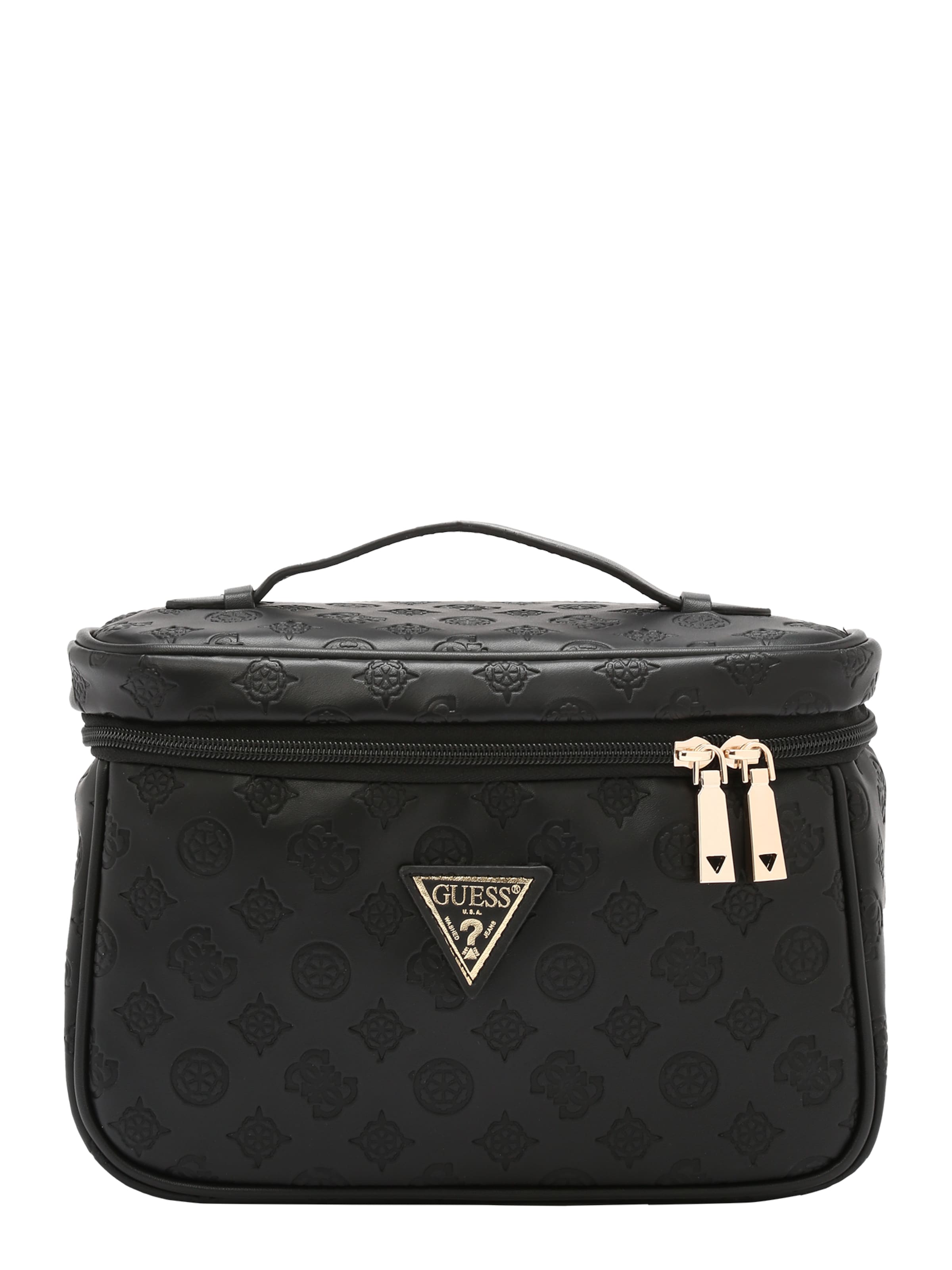 GUESS Portfard pe Negru | ABOUT YOU