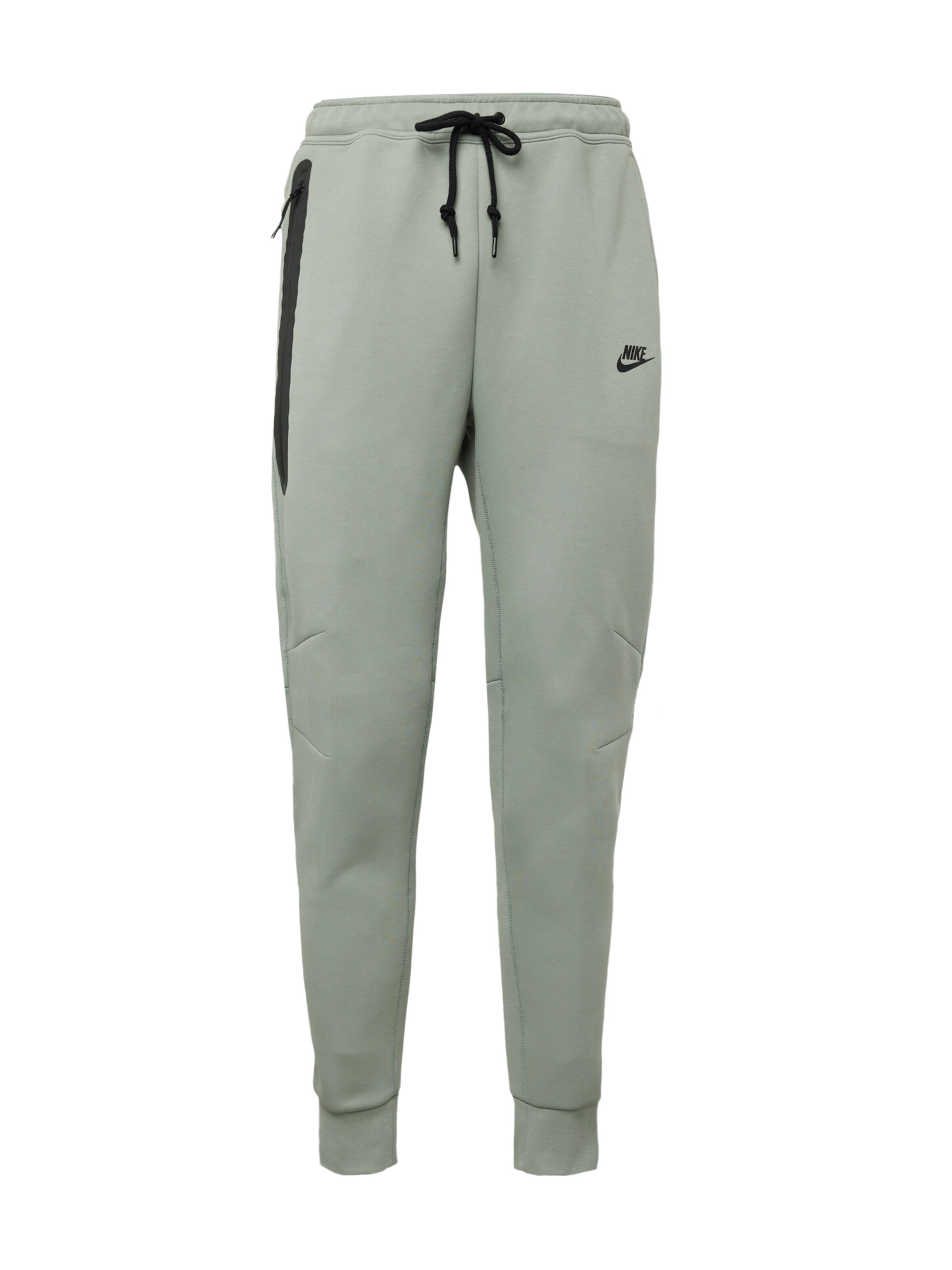 Nike Sportswear Tapered Broek 'TECH FLEECE' in Groen | ABOUT YOU