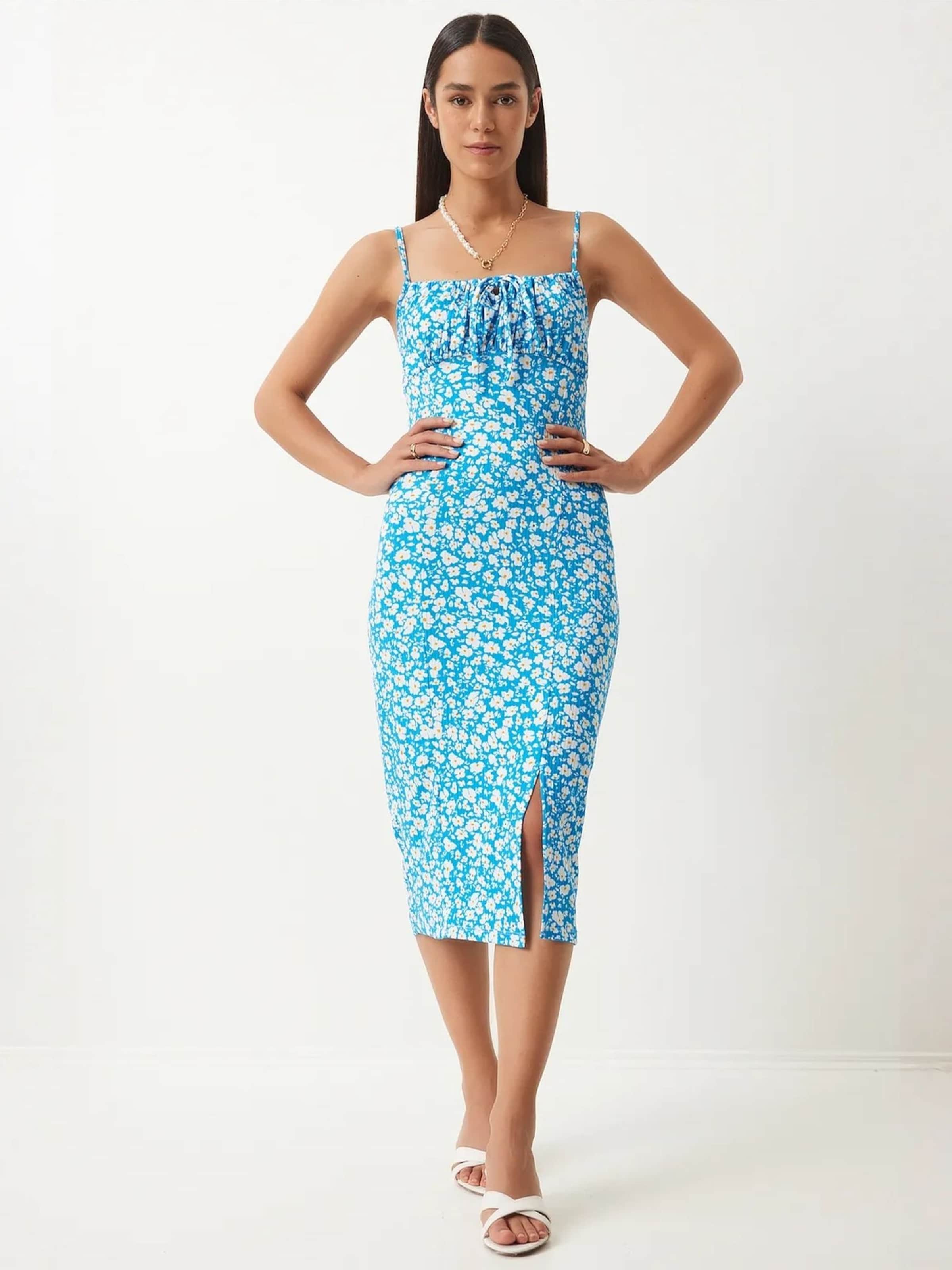 Happiness İstanbul Kleid in Azur | ABOUT YOU