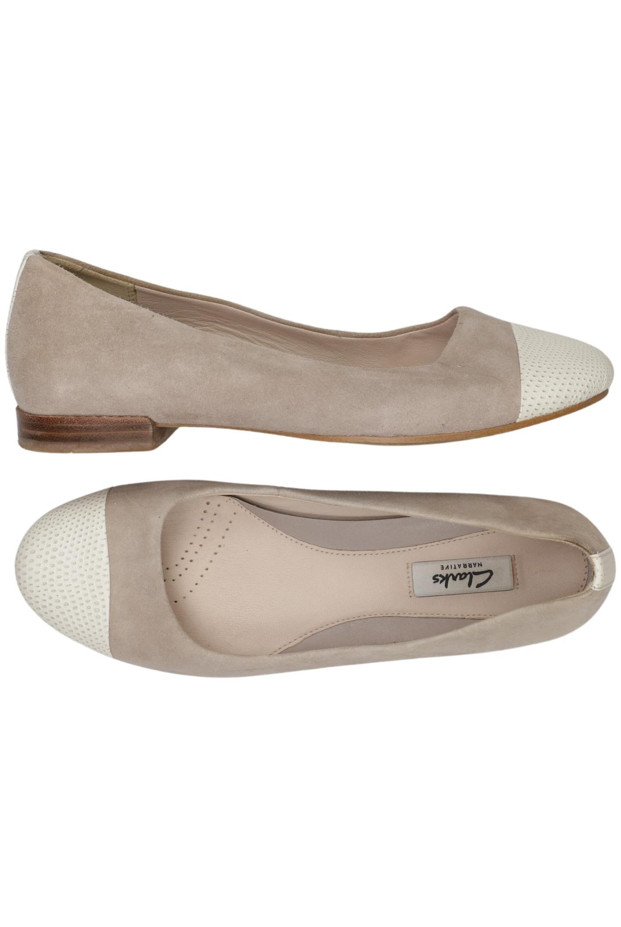 CLARKS Ballerina 39 in Beige | ABOUT YOU