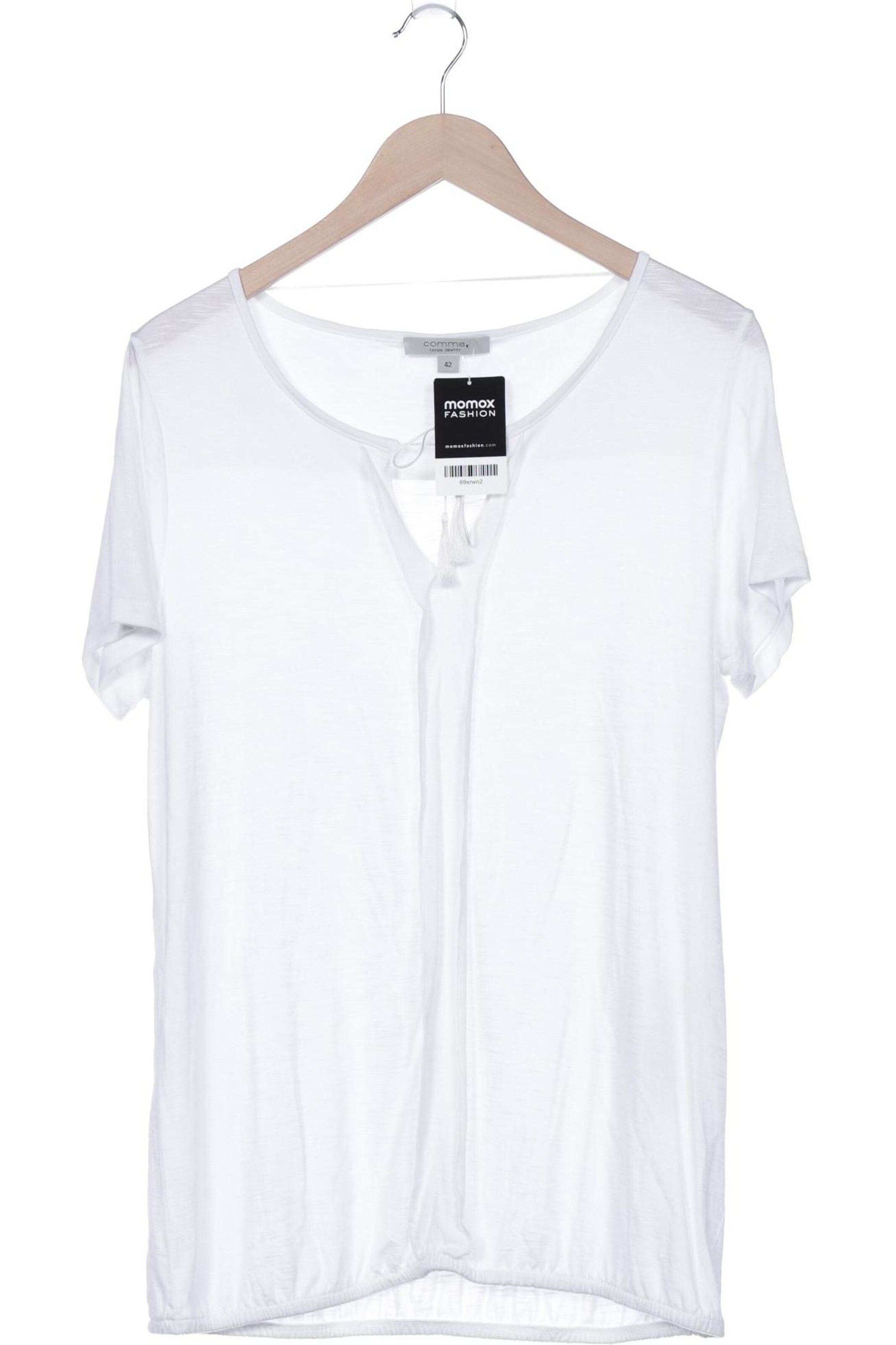 COMMA T-Shirt XL in Weiß | ABOUT YOU