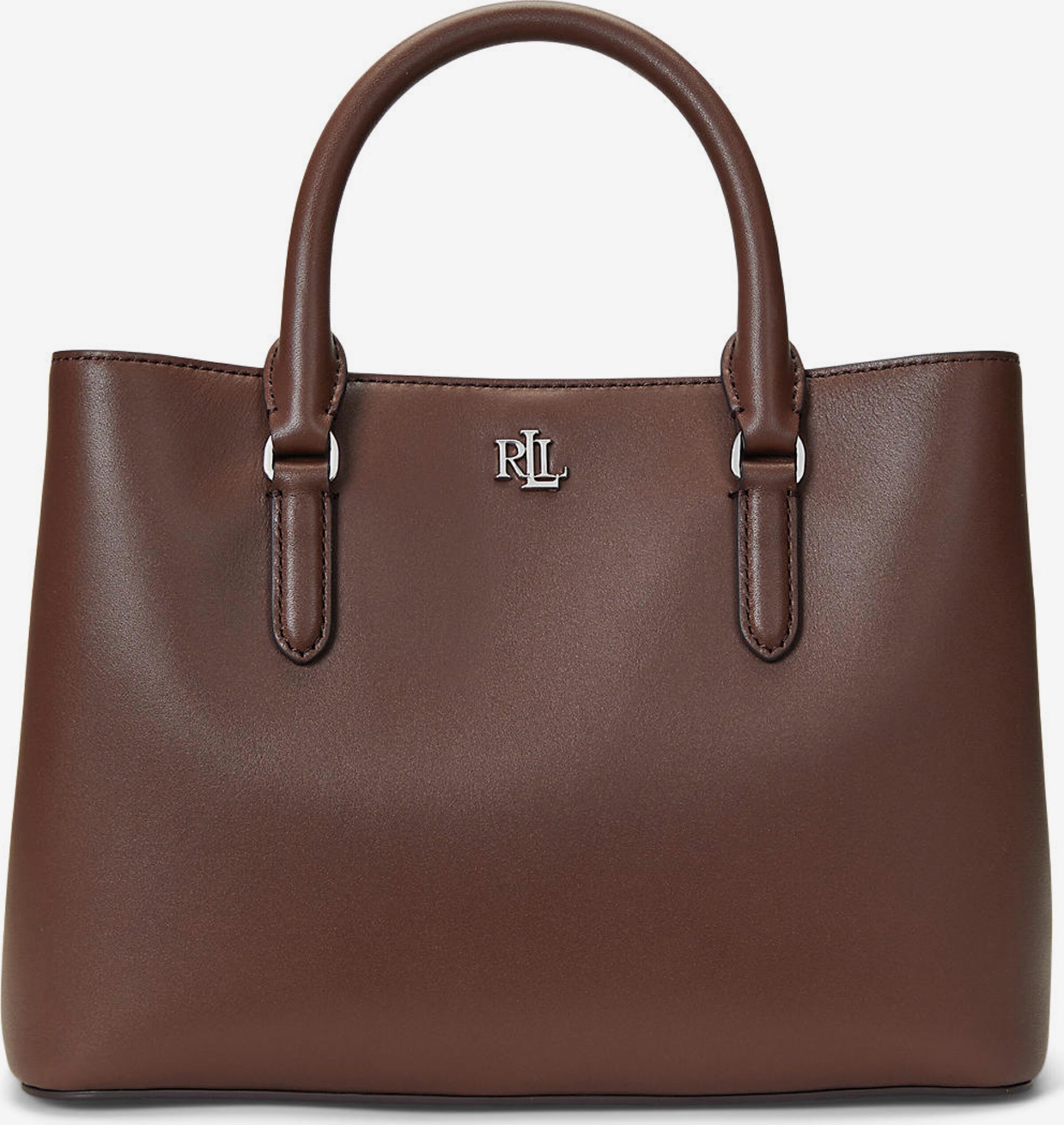 Lauren Ralph Lauren Ručna torbica 'BROOKE' | Tamno Smeđa boja | ABOUT YOU