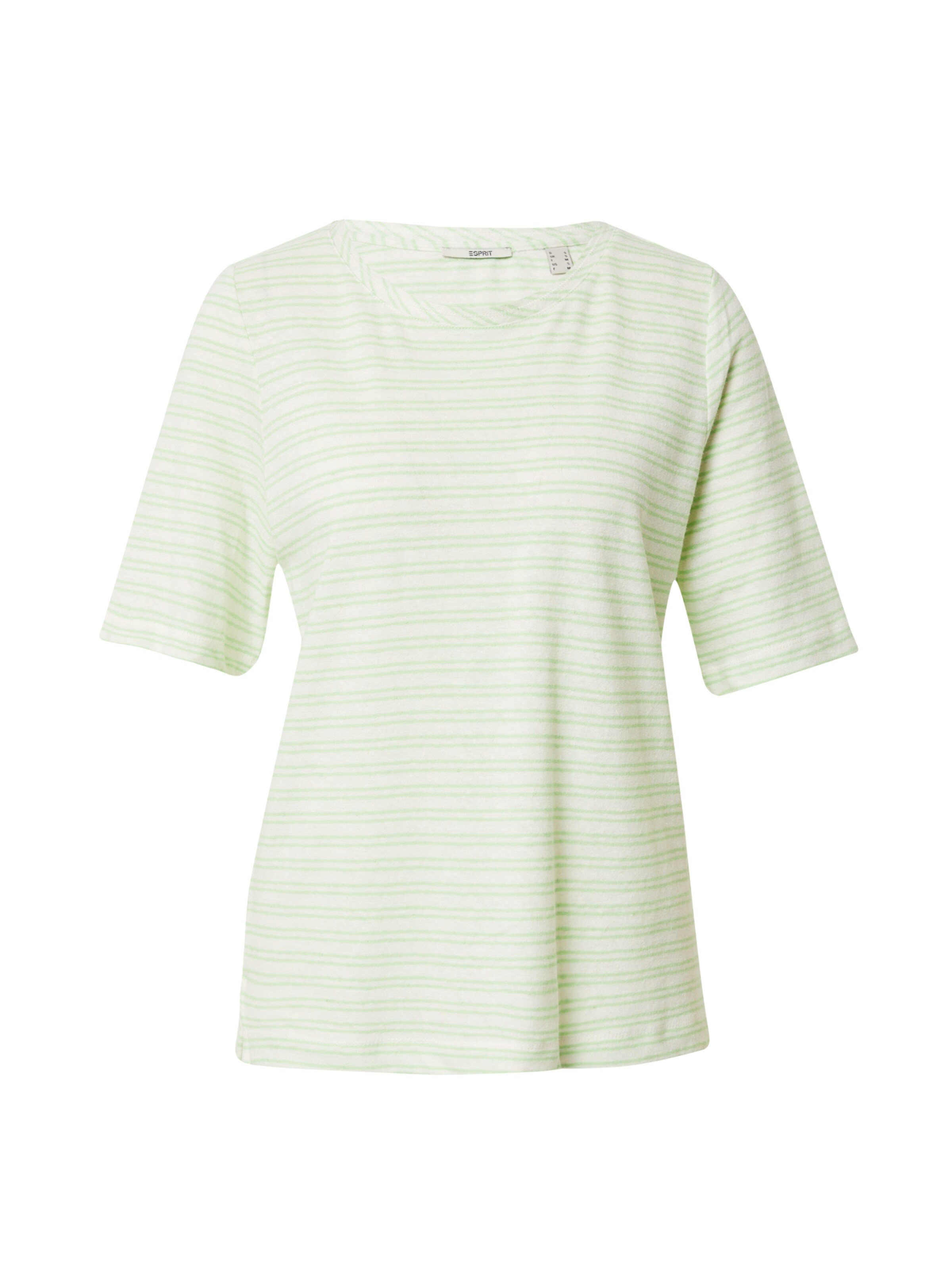 ESPRIT Shirt in Lichtgroen, Offwhite | ABOUT YOU