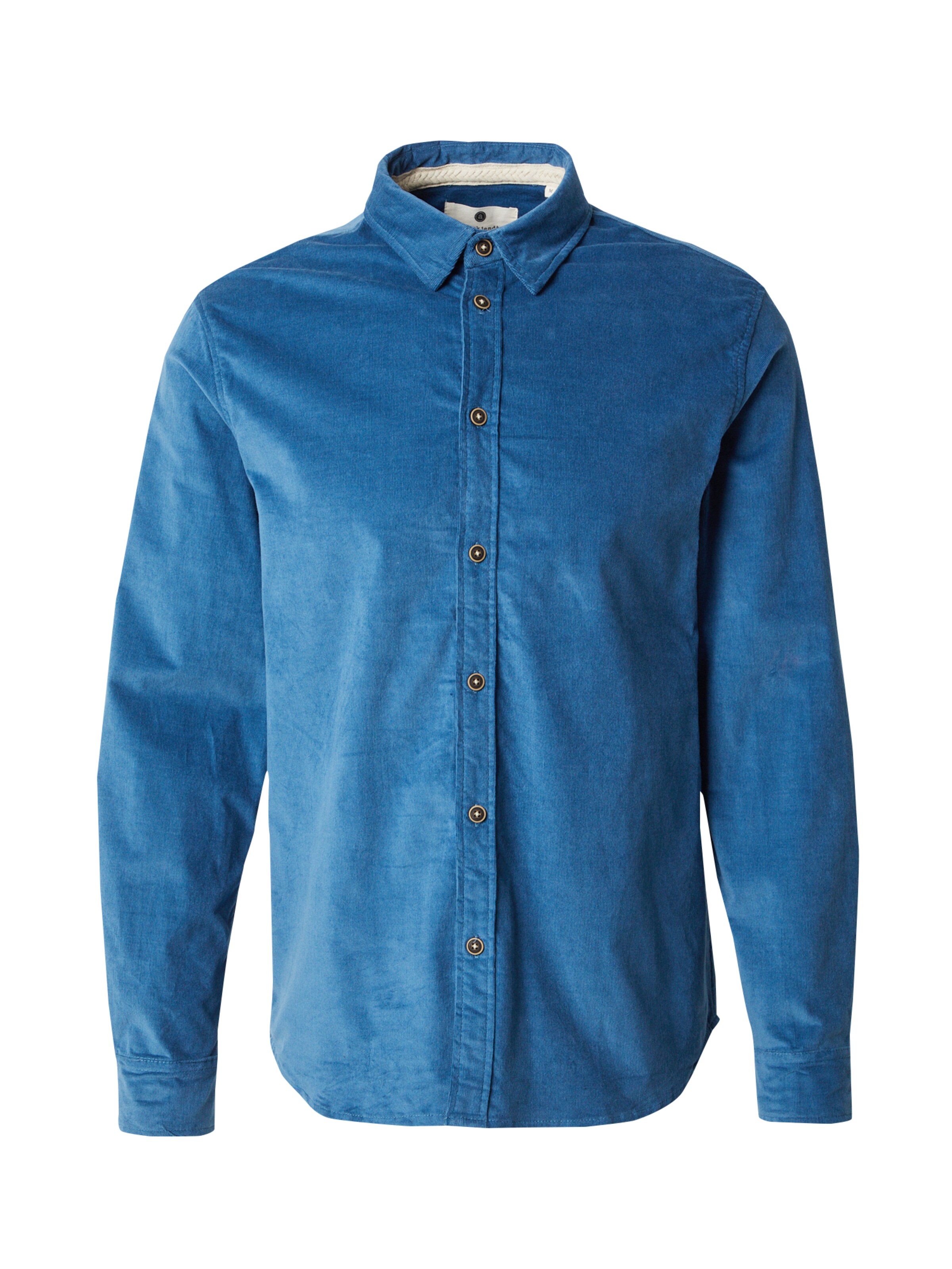 Mėlyna anerkjendt Standartinis modelis Marškiniai 'LEIF' | ABOUT YOU