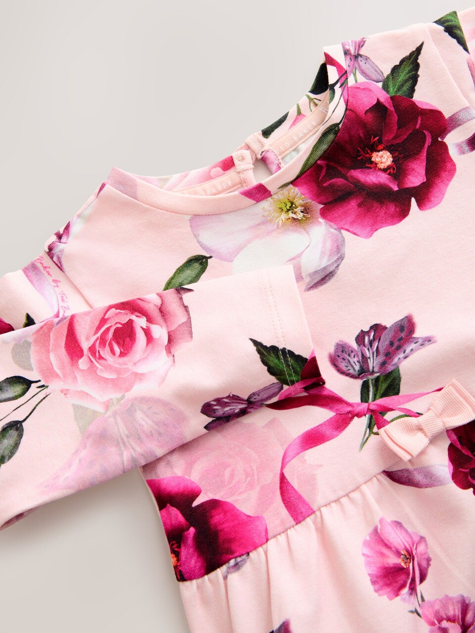 Baker by Ted Baker Kleid in Rosa, Dunkelpink | ABOUT YOU