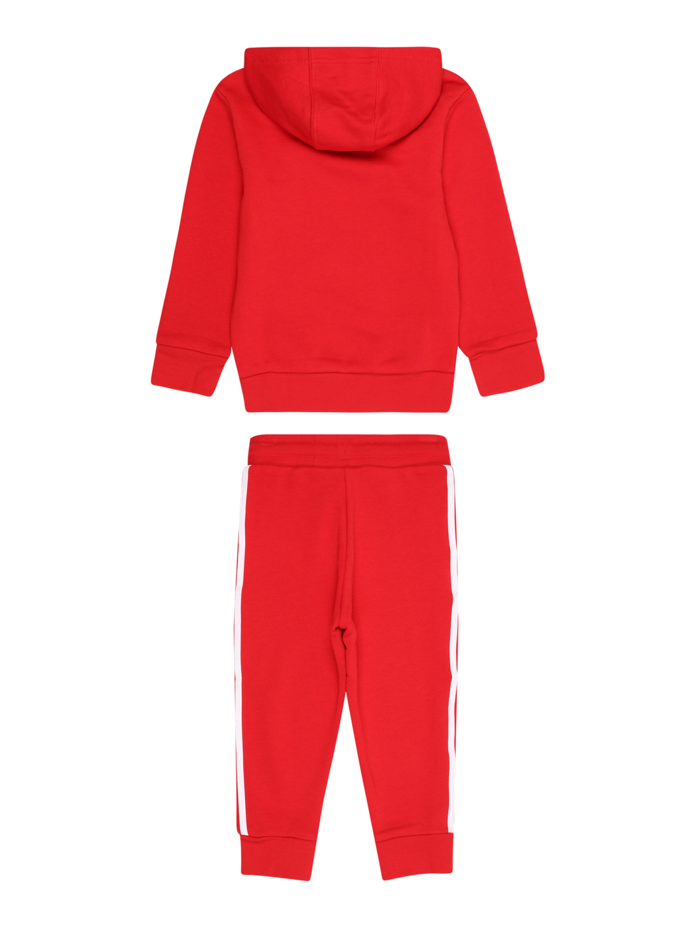 ADIDAS ORIGINALS Jogginganzug 'Adicolor' in Rot | ABOUT YOU