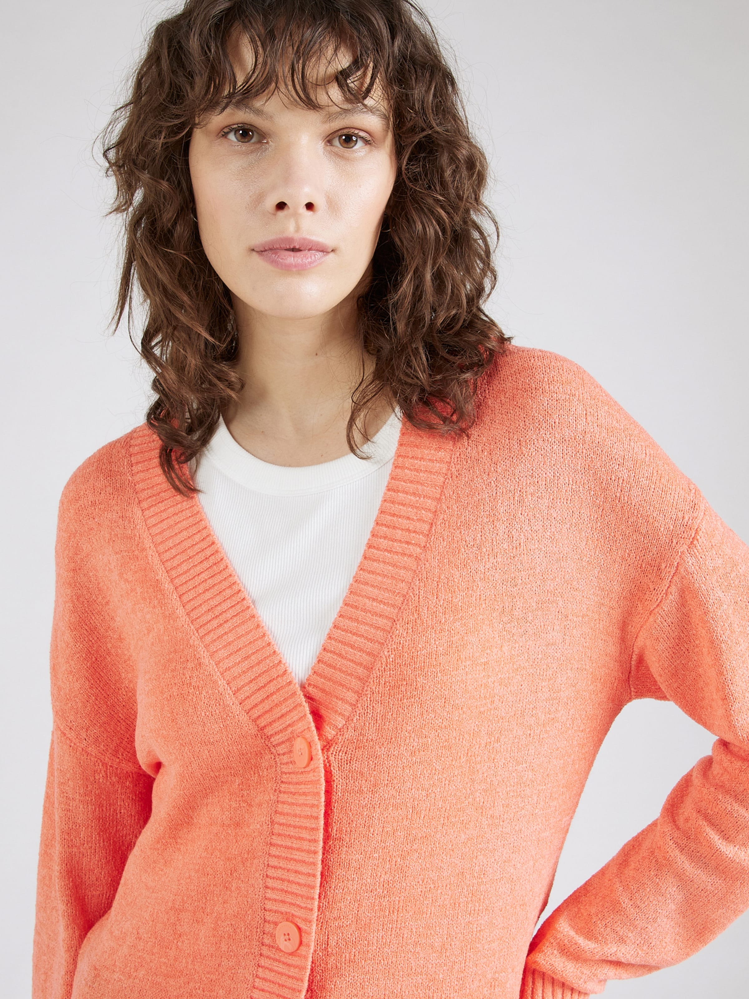 Coral cardigan store