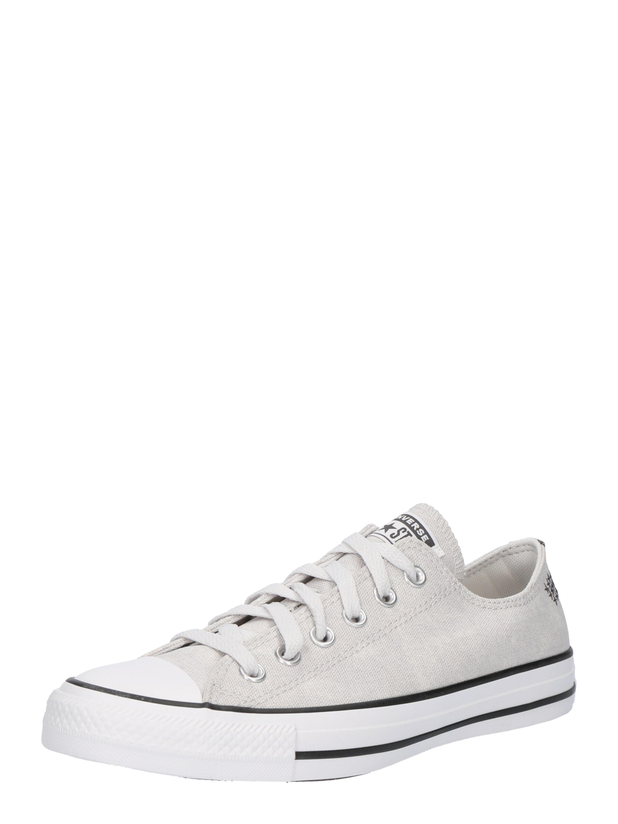 CONVERSE Sapatilhas baixas 'CHUCK TAYLOR ALL STAR' em Cinzento Claro ...