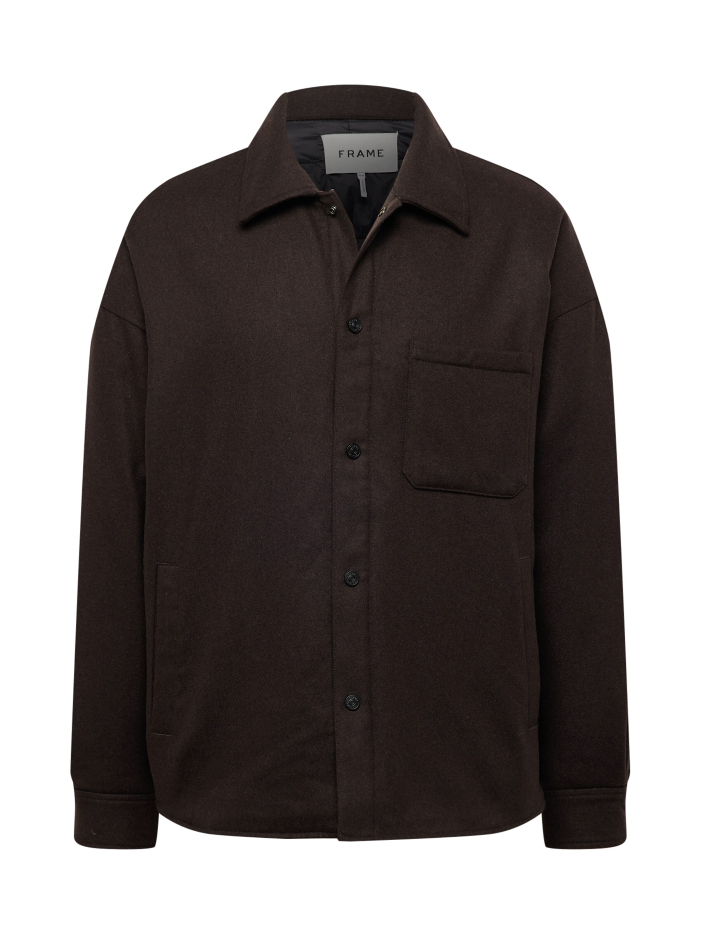 FRAME Prijelazna jakna | Moka Smeđa boja | ABOUT YOU
