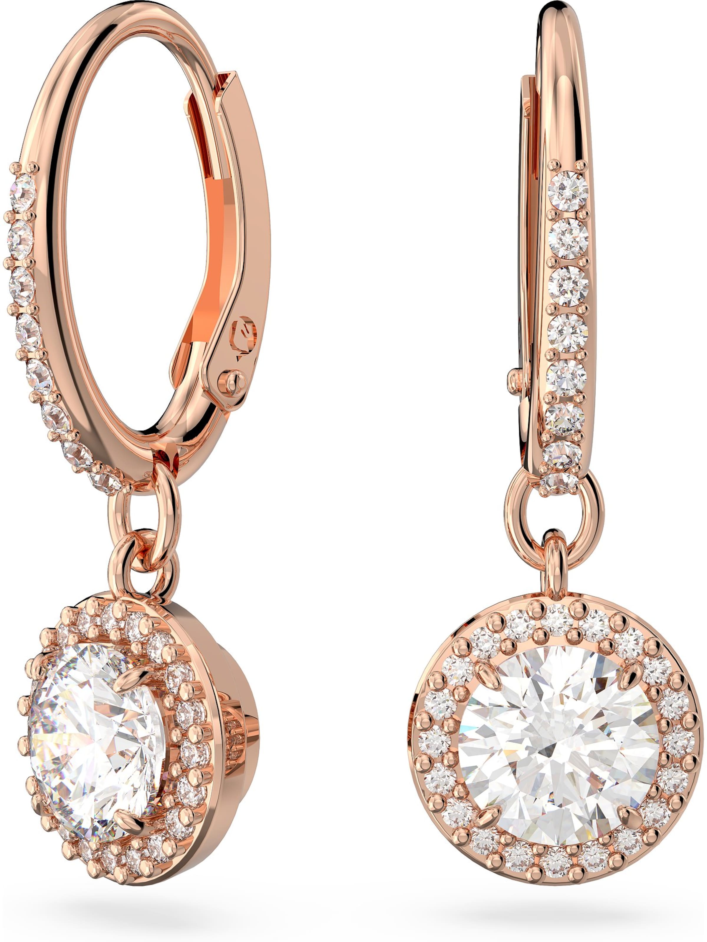 Swarovski dazzling swan earrings store