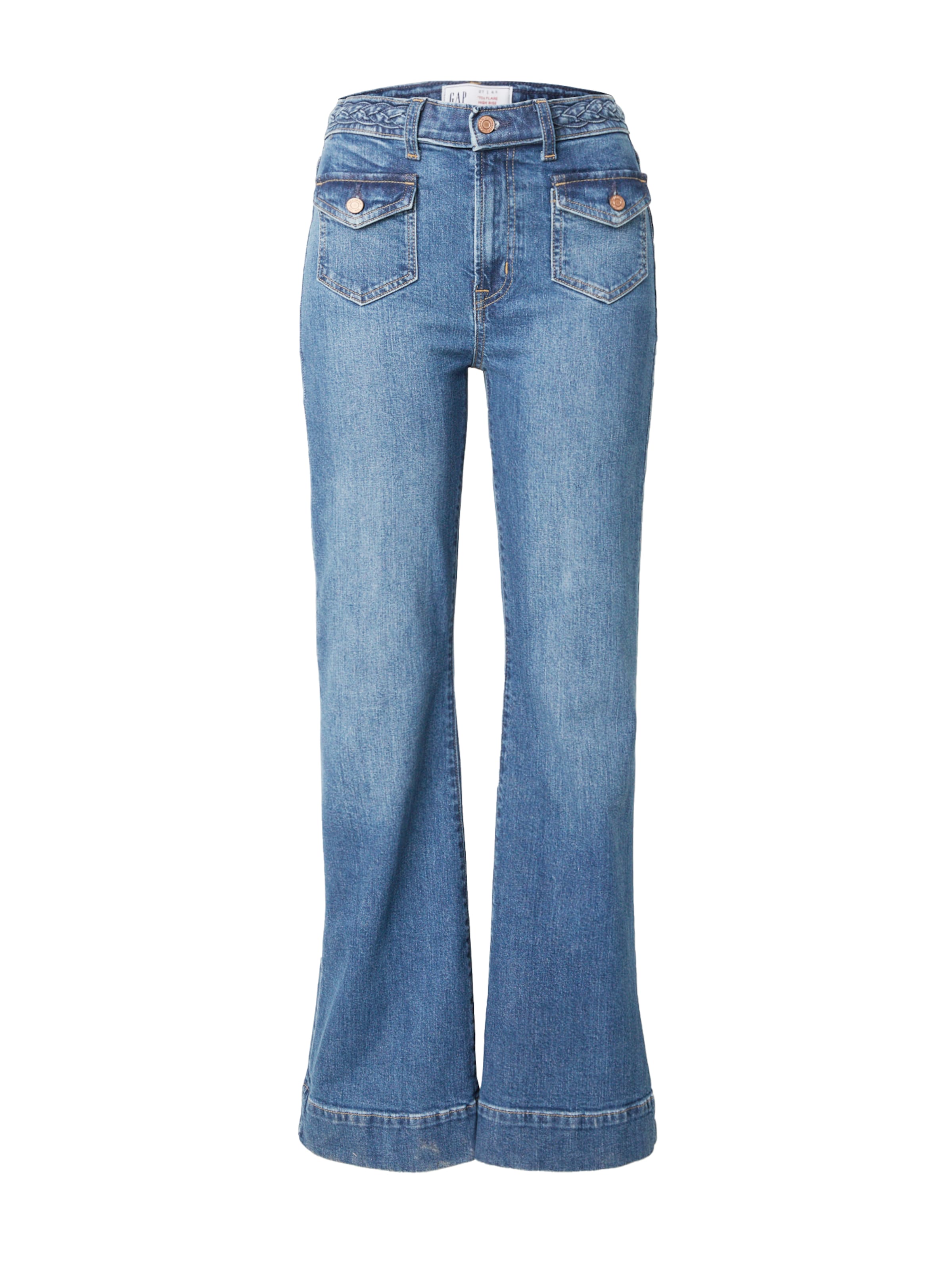 évasé Jean 'FAST 70S' GAP en Bleu Denim | ABOUT YOU