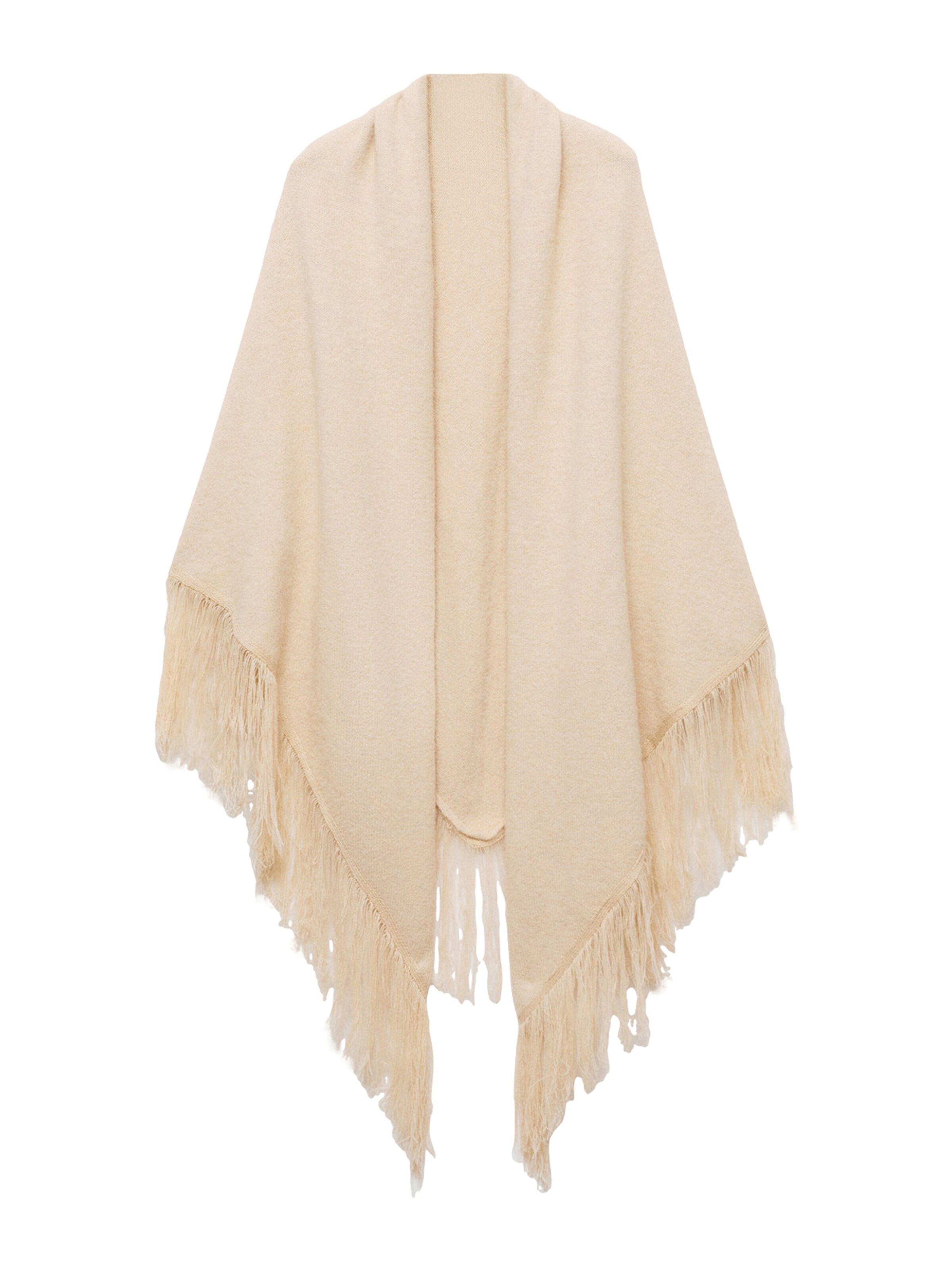 MANGO Cape 'CLINT' in Beige | ABOUT YOU