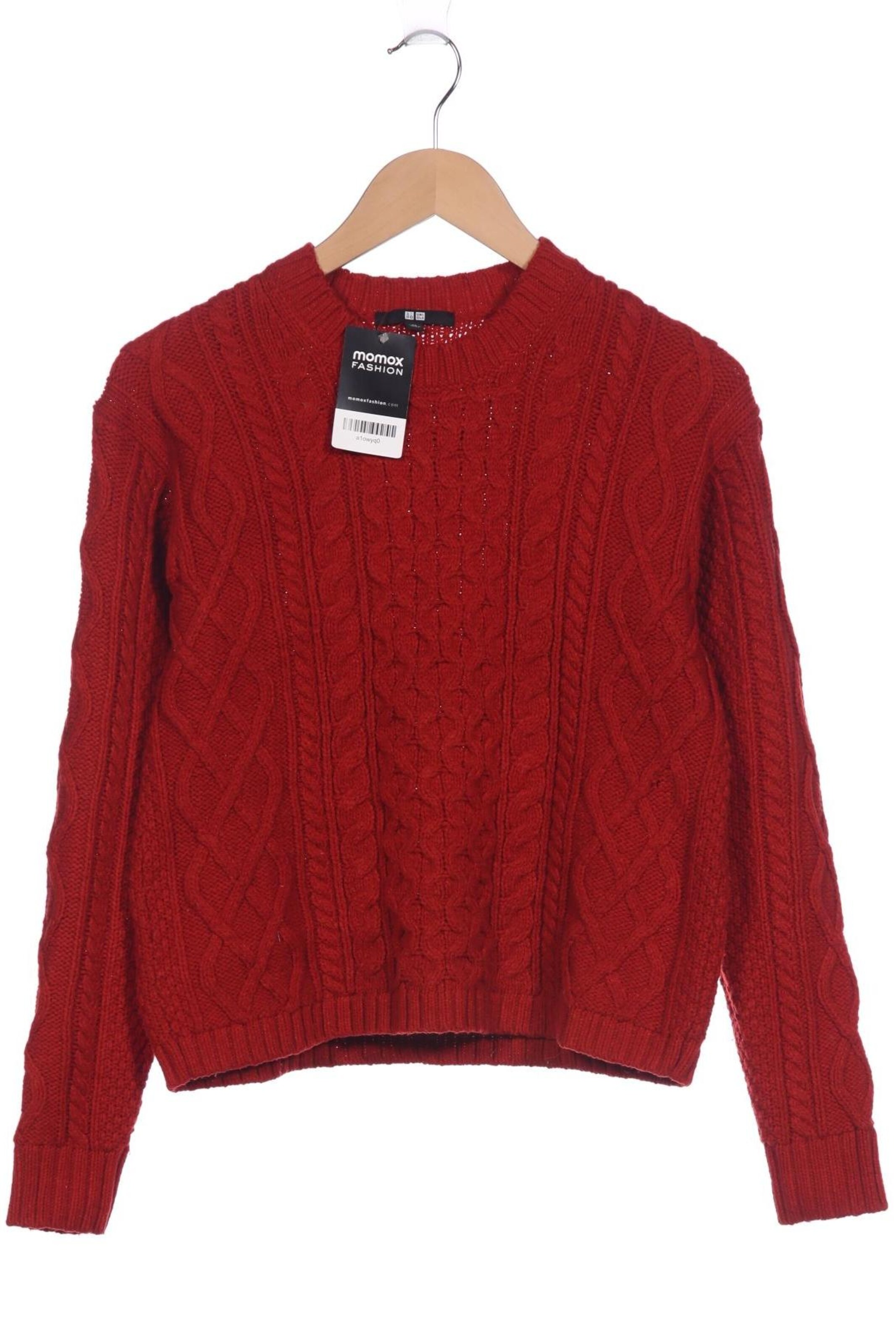 UNIQLO Pullover XS in Rot | ABOUT YOU