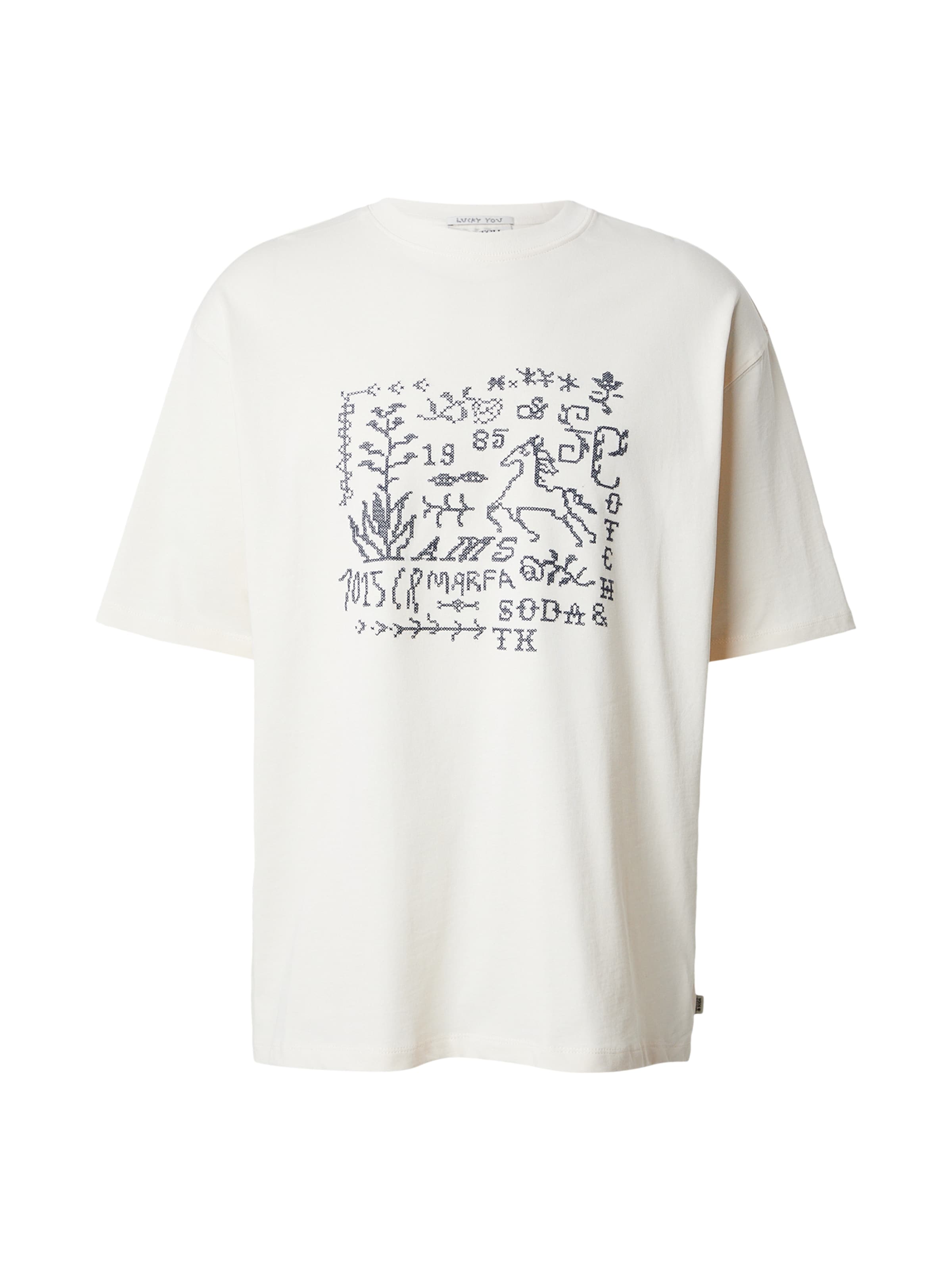 SCOTCH & SODA Camisa em Amarelo Pastel | ABOUT YOU