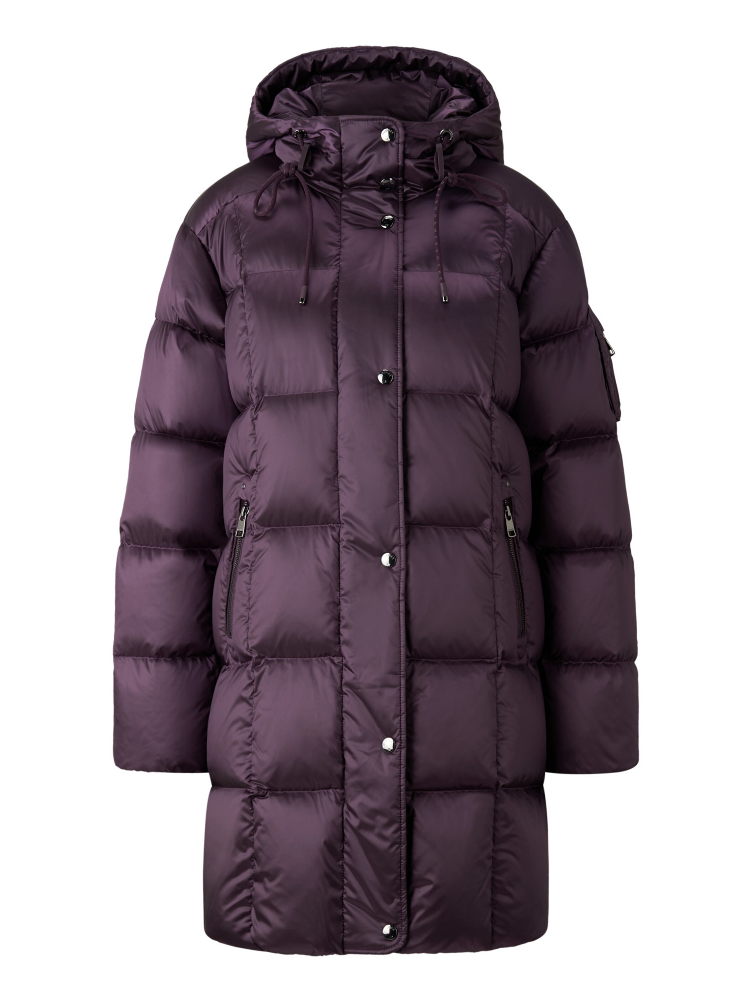 BOGNER Wintermantel 'Fanja' in Pflaume | ABOUT YOU