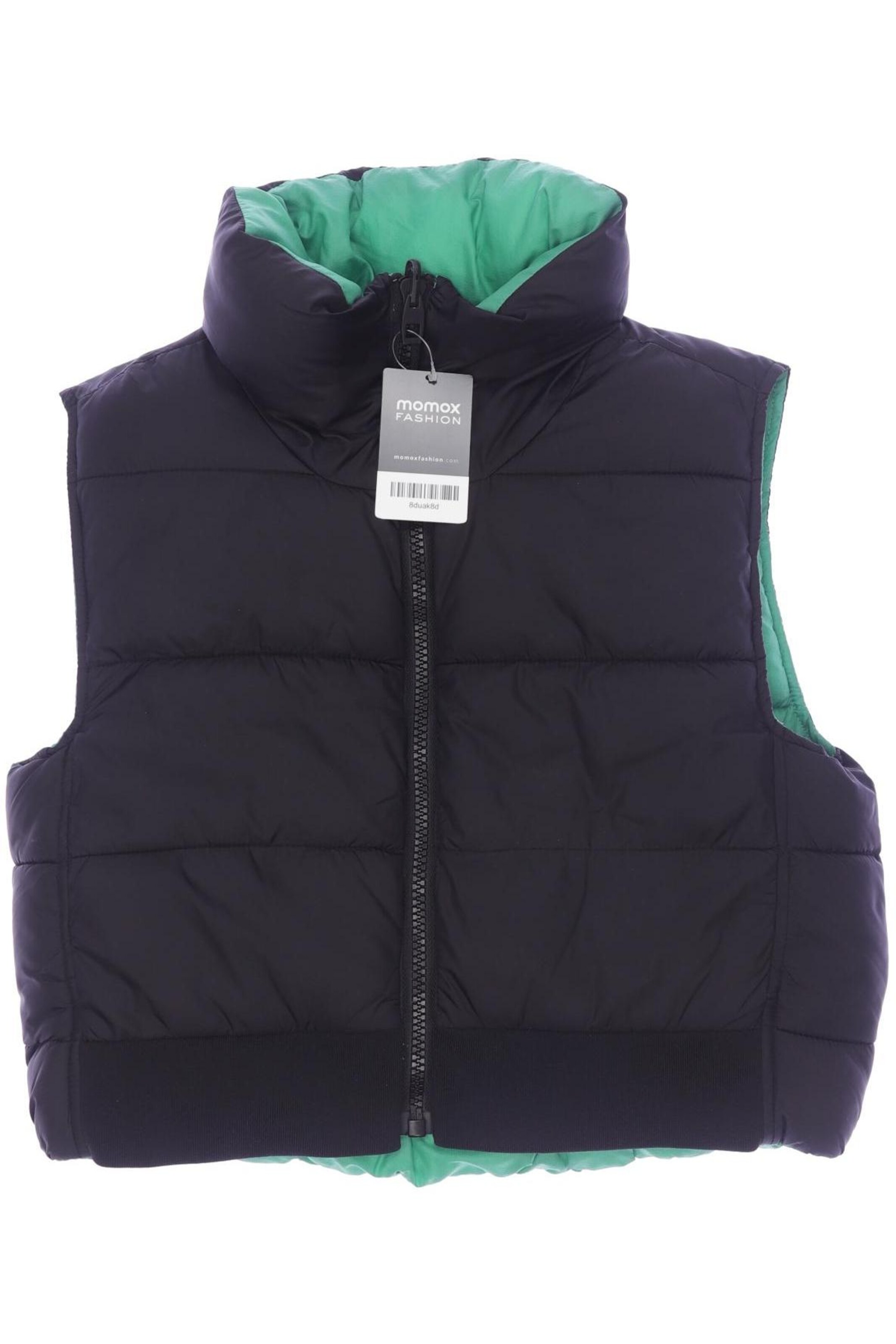 ZARA Weste XS in Schwarz | ABOUT YOU