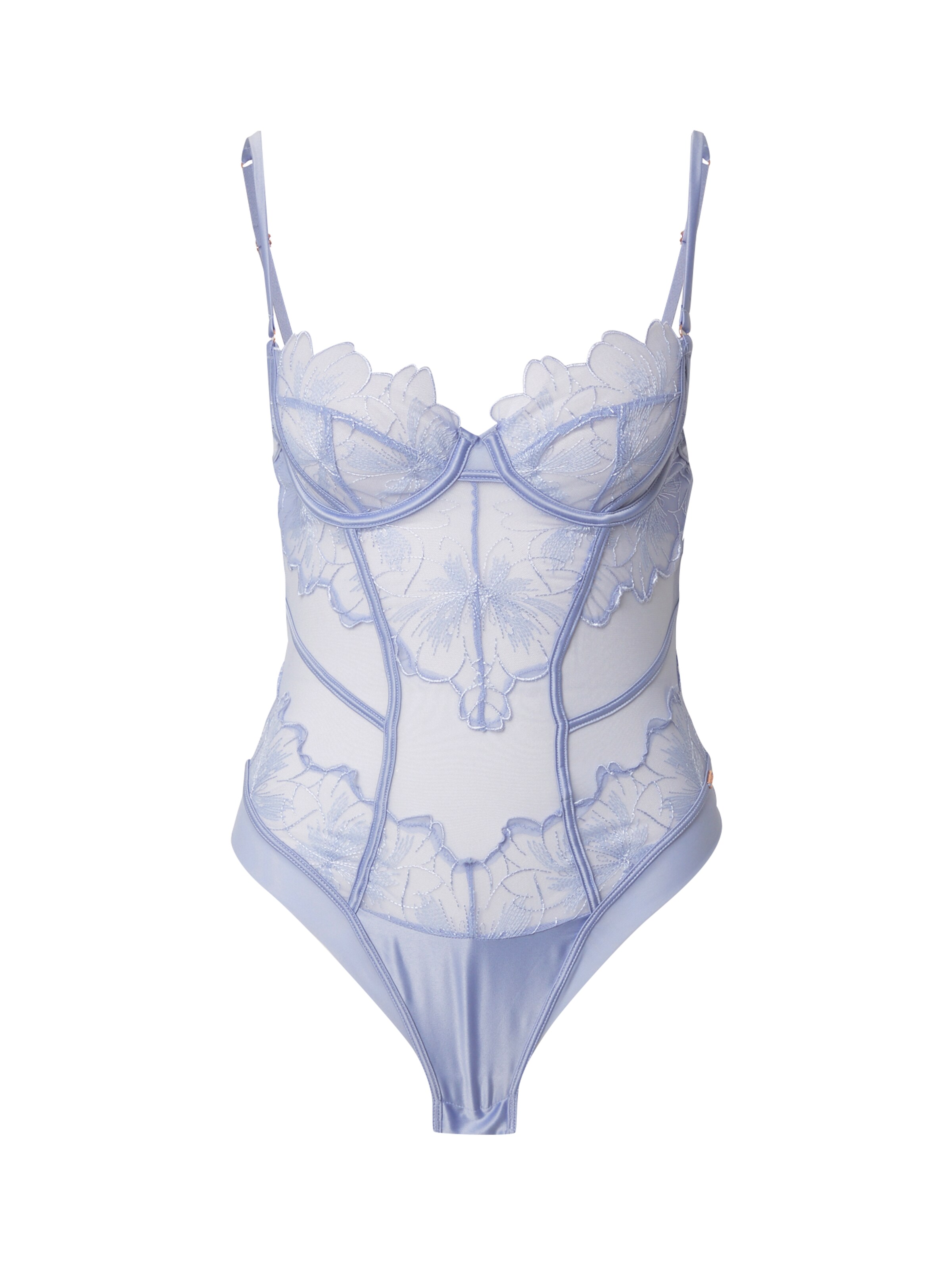 Hunkemöller Body 'Sher' em Azul Pombo | ABOUT YOU