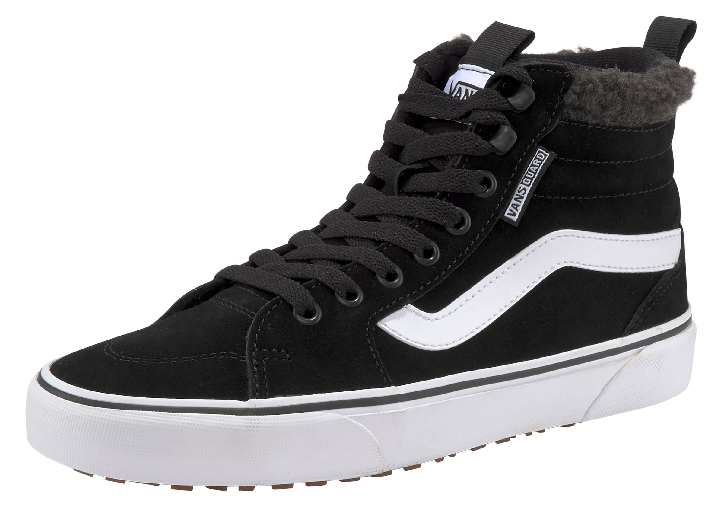 VANS Sneakers hoog 'VansGuard' in Zwart | ABOUT YOU