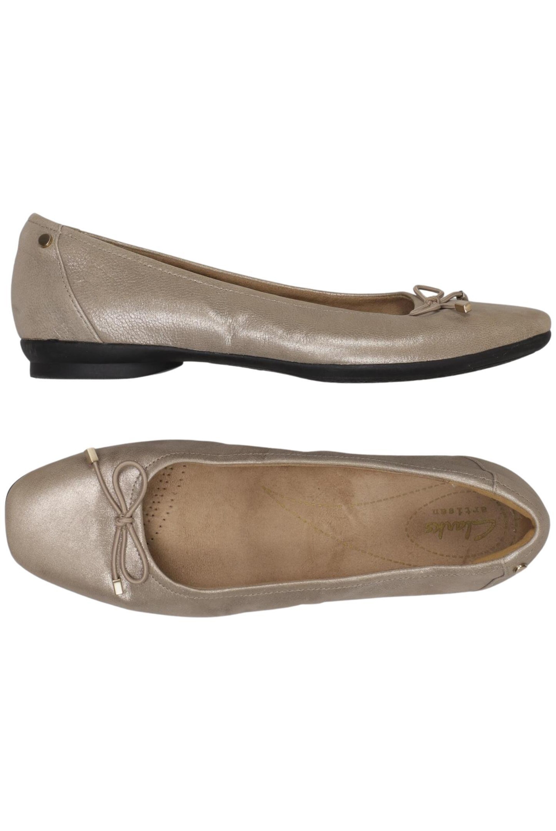 CLARKS Ballerina 39 in Gold | ABOUT YOU