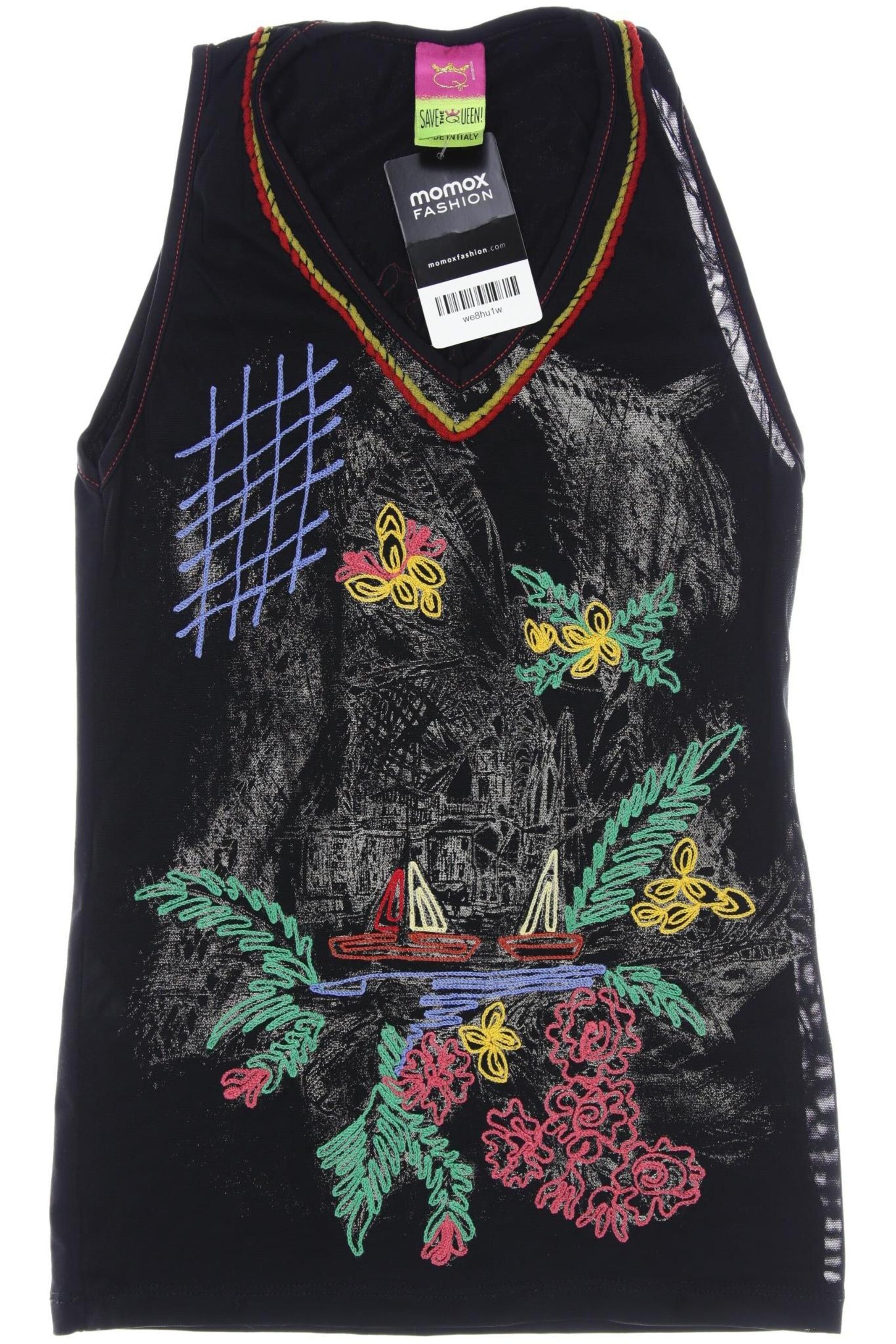 Save the Queen Top S in Schwarz | ABOUT YOU