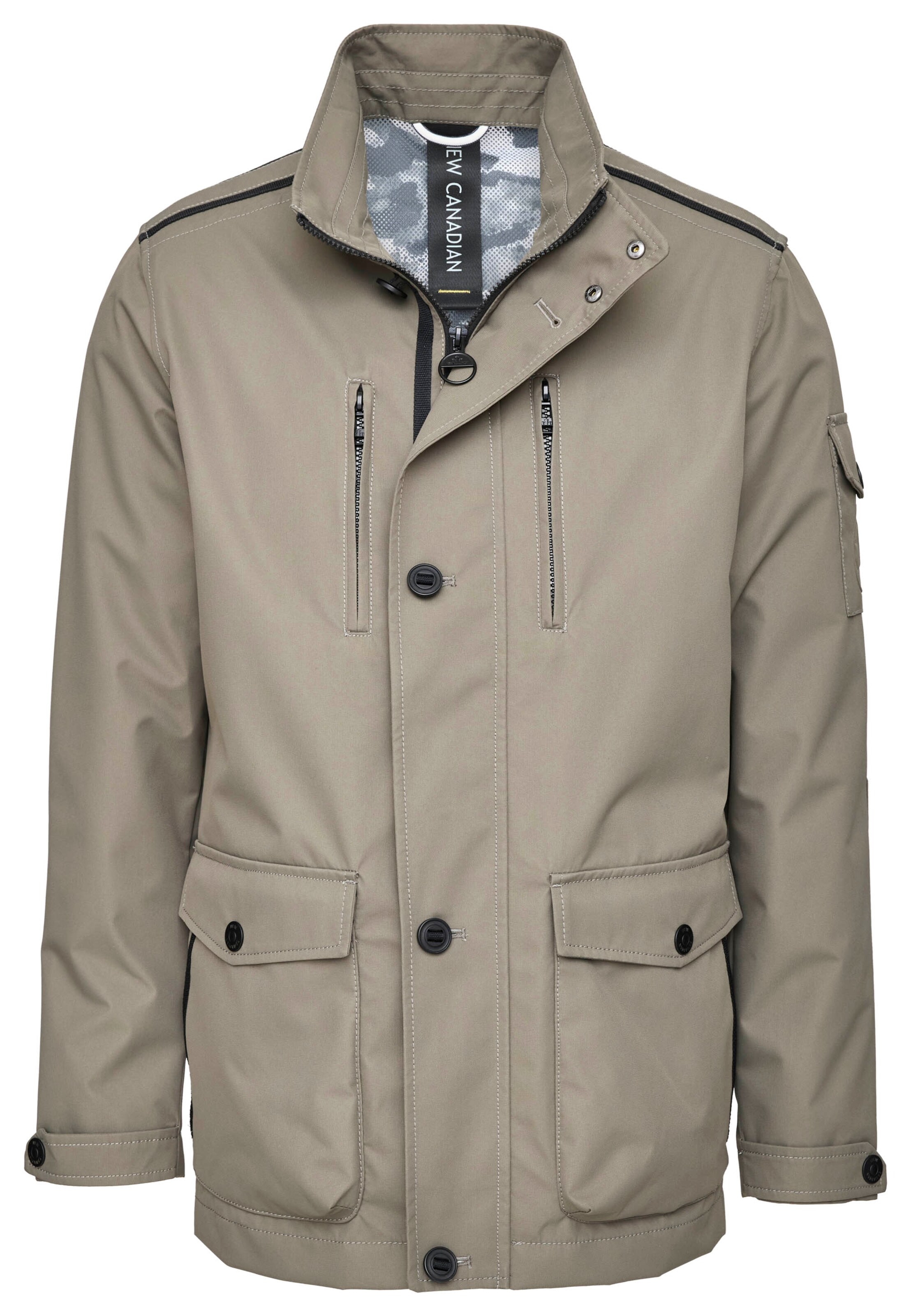 NEW CANADIAN Outdoor jacket 'Dry Iq' in Beige | ABOUT YOU