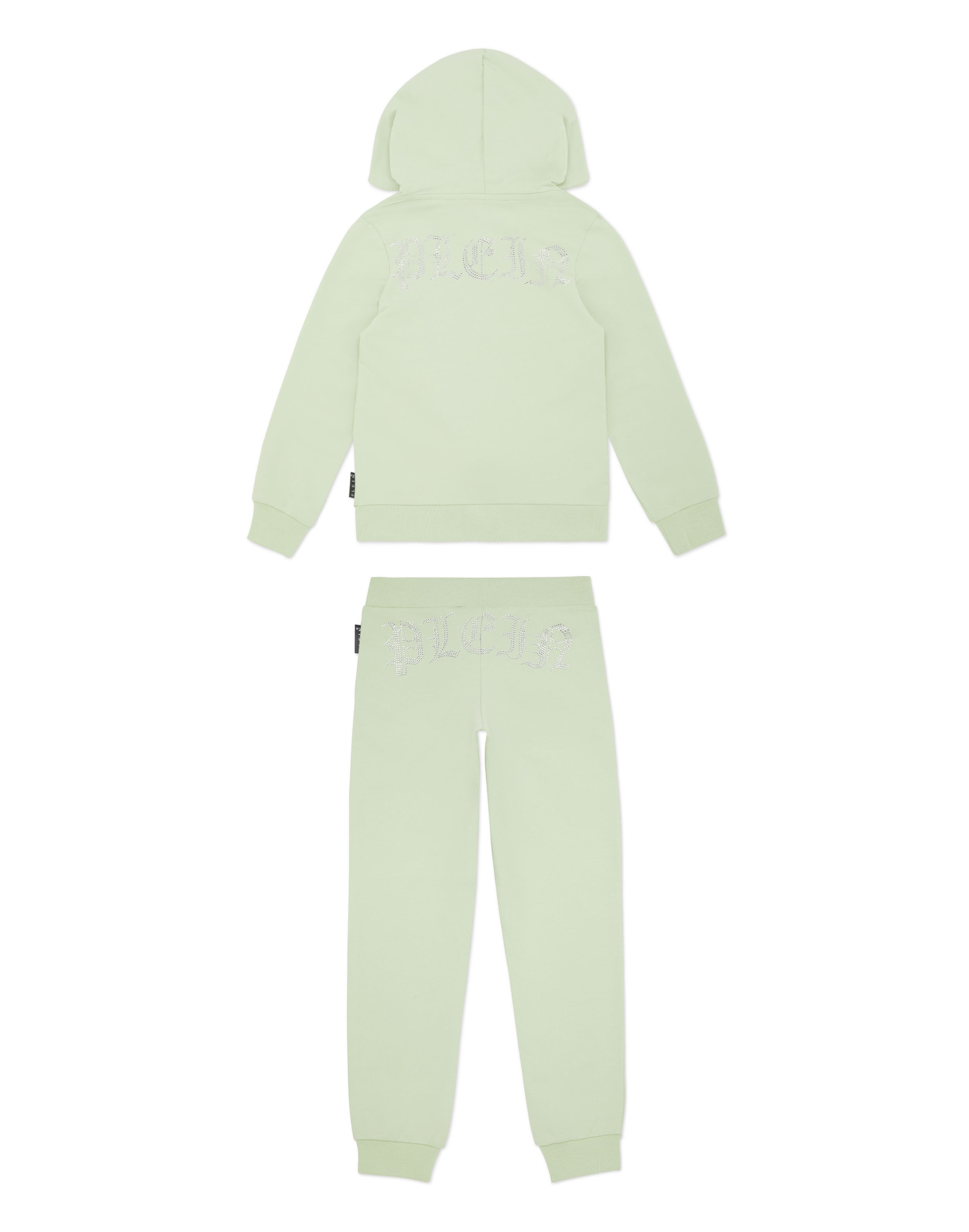 Philipp Plein Sweat suit 'Gothic' in Pastel Green | ABOUT YOU