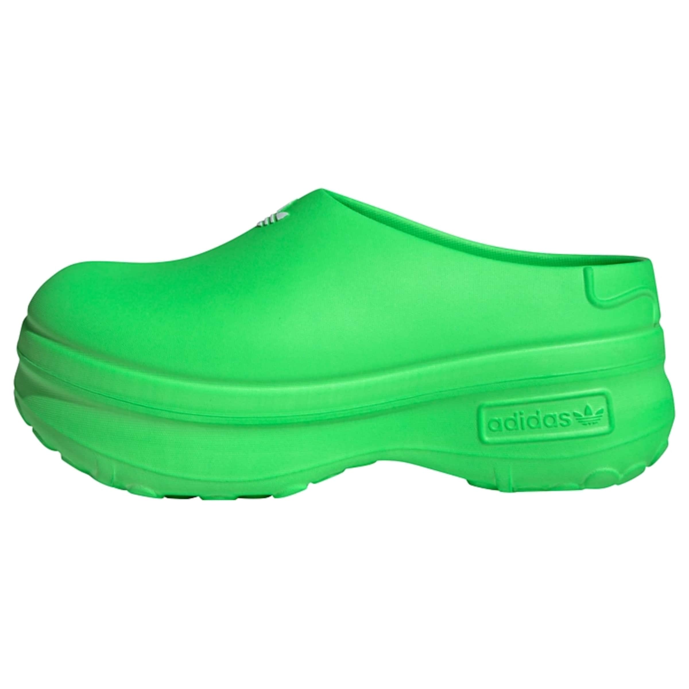 ADIDAS ORIGINALS Clogs 'Adifom Stan Smith' in Neongrün | ABOUT YOU