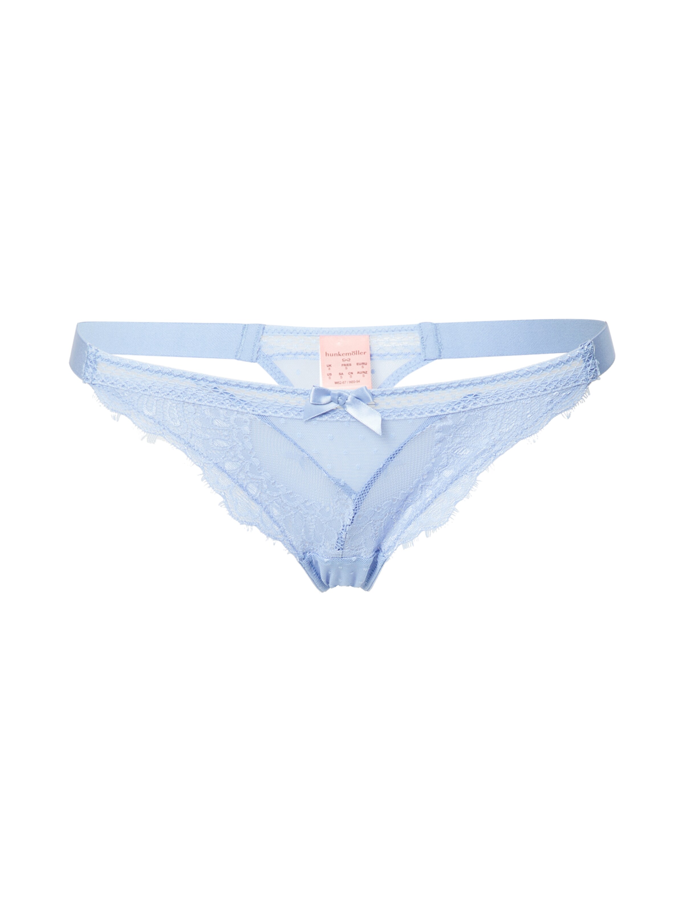 Hunkemöller String in Hellblau | ABOUT YOU