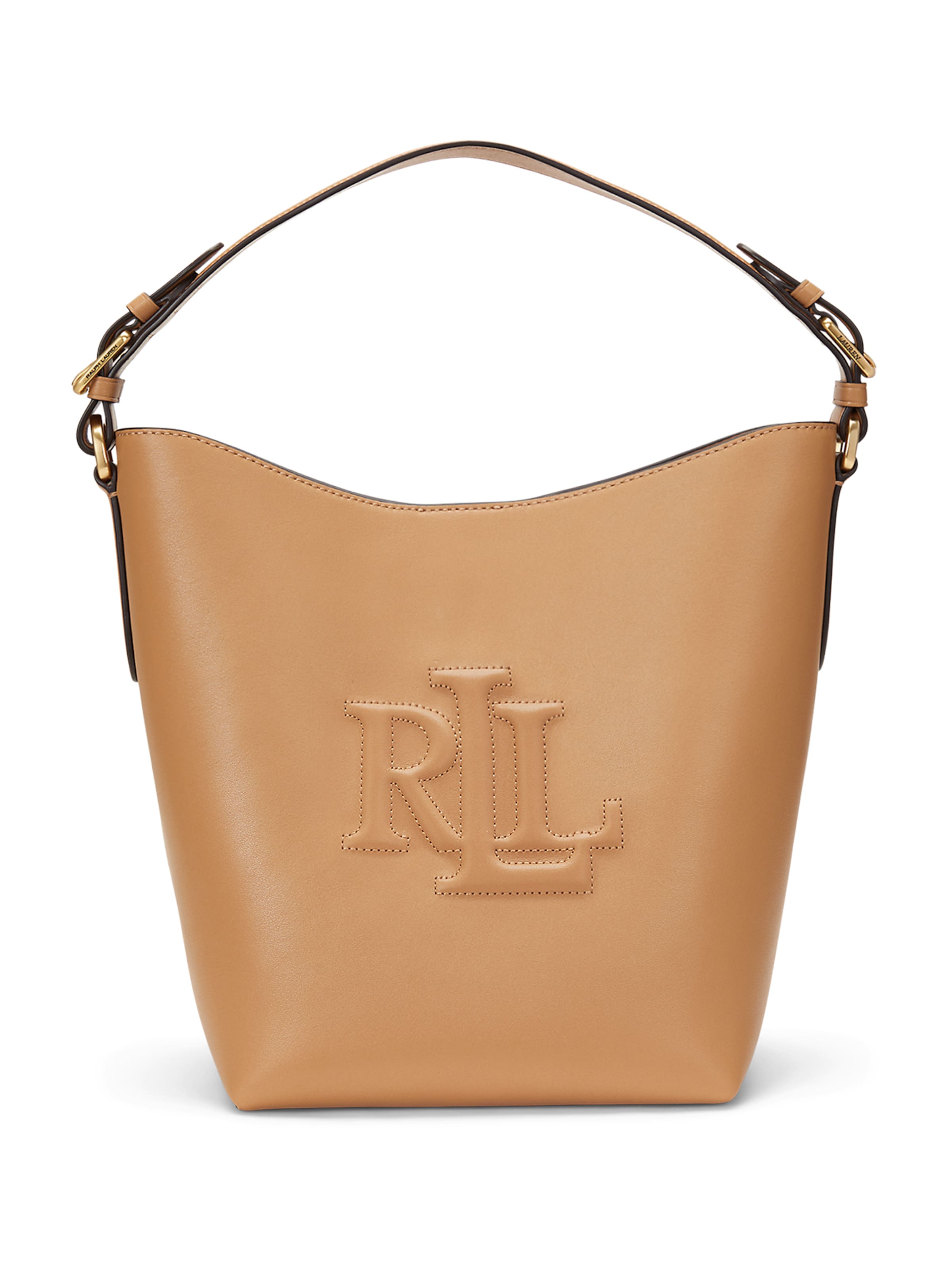 Lauren Ralph Lauren Ručna torbica | Moka Smeđa boja | ABOUT YOU