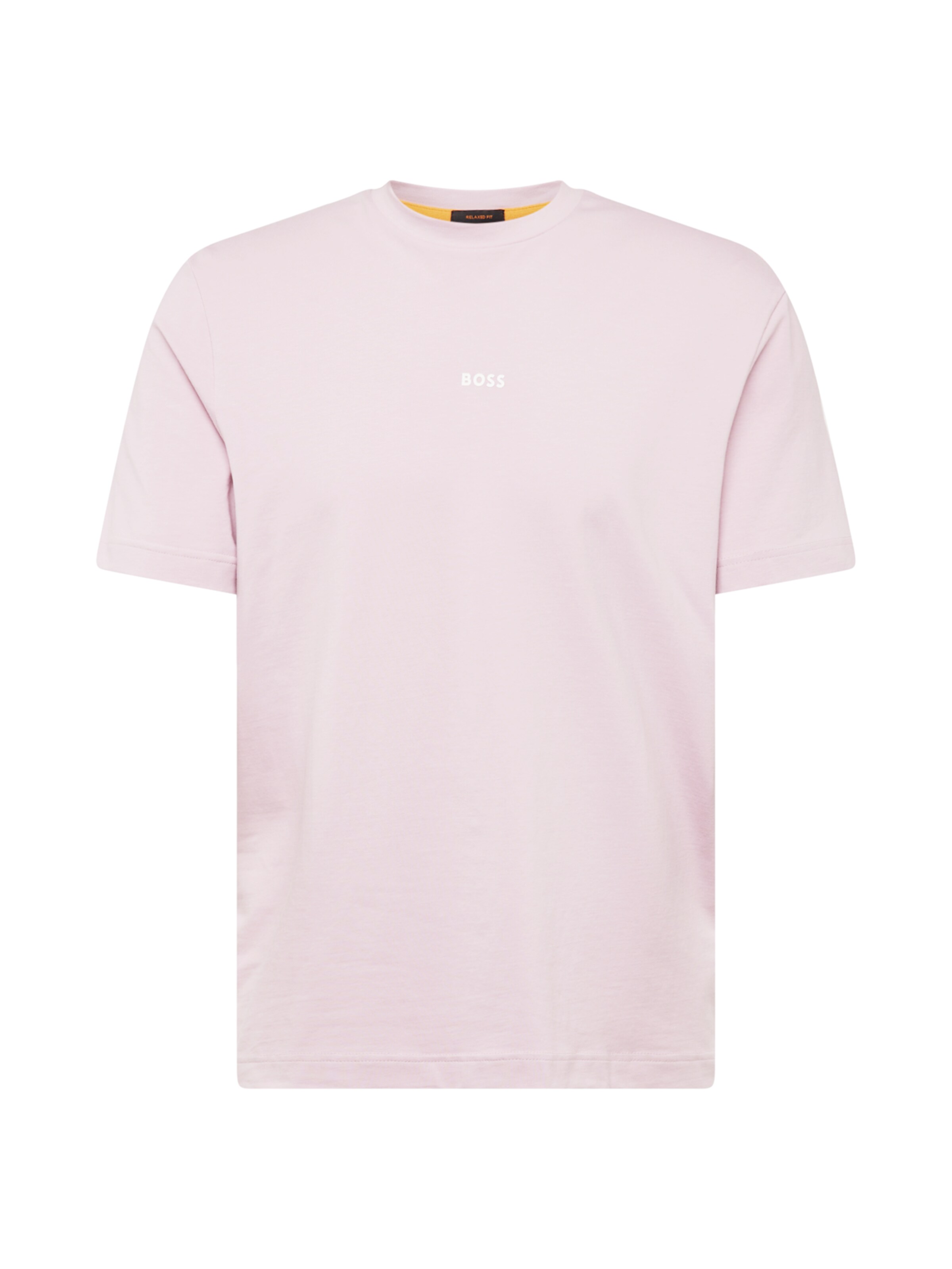 BOSS Tricou 'Chup' pe Mov Pastel | ABOUT YOU