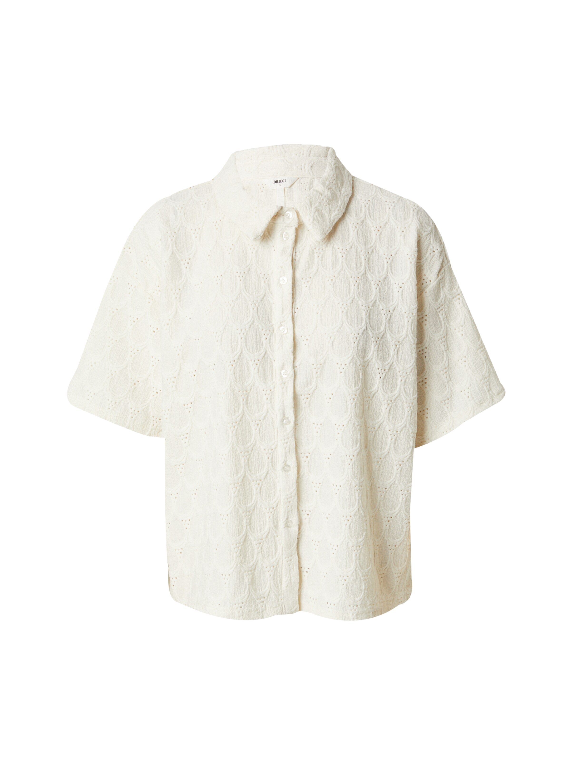 OBJECT Μπλούζα 'FEODORA' σε Λευκό | ABOUT YOU