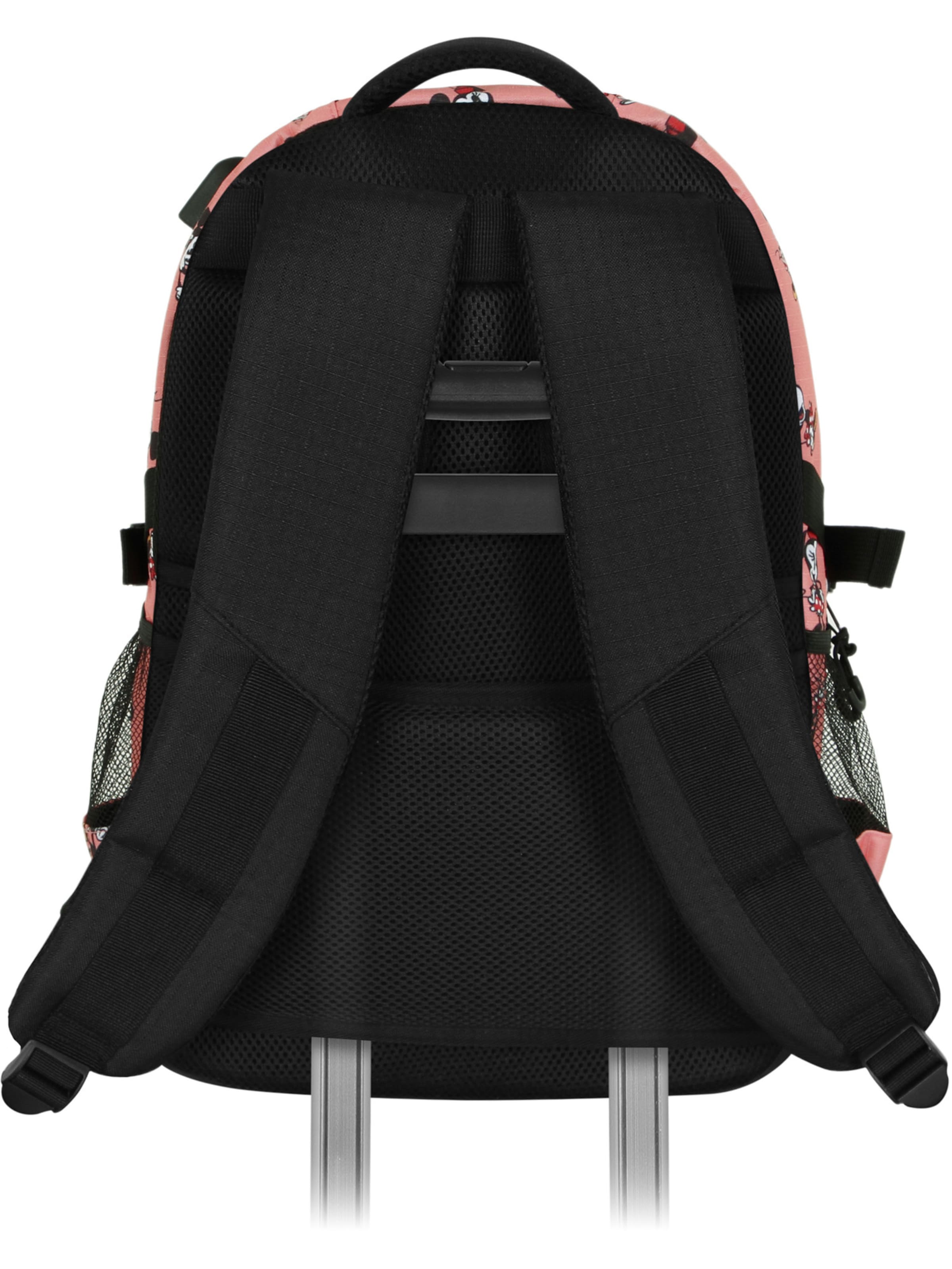 Sac à dos 'Minnie Mouse Aqua-PLUS Running ' DISNEY en Rose Ancienne ...