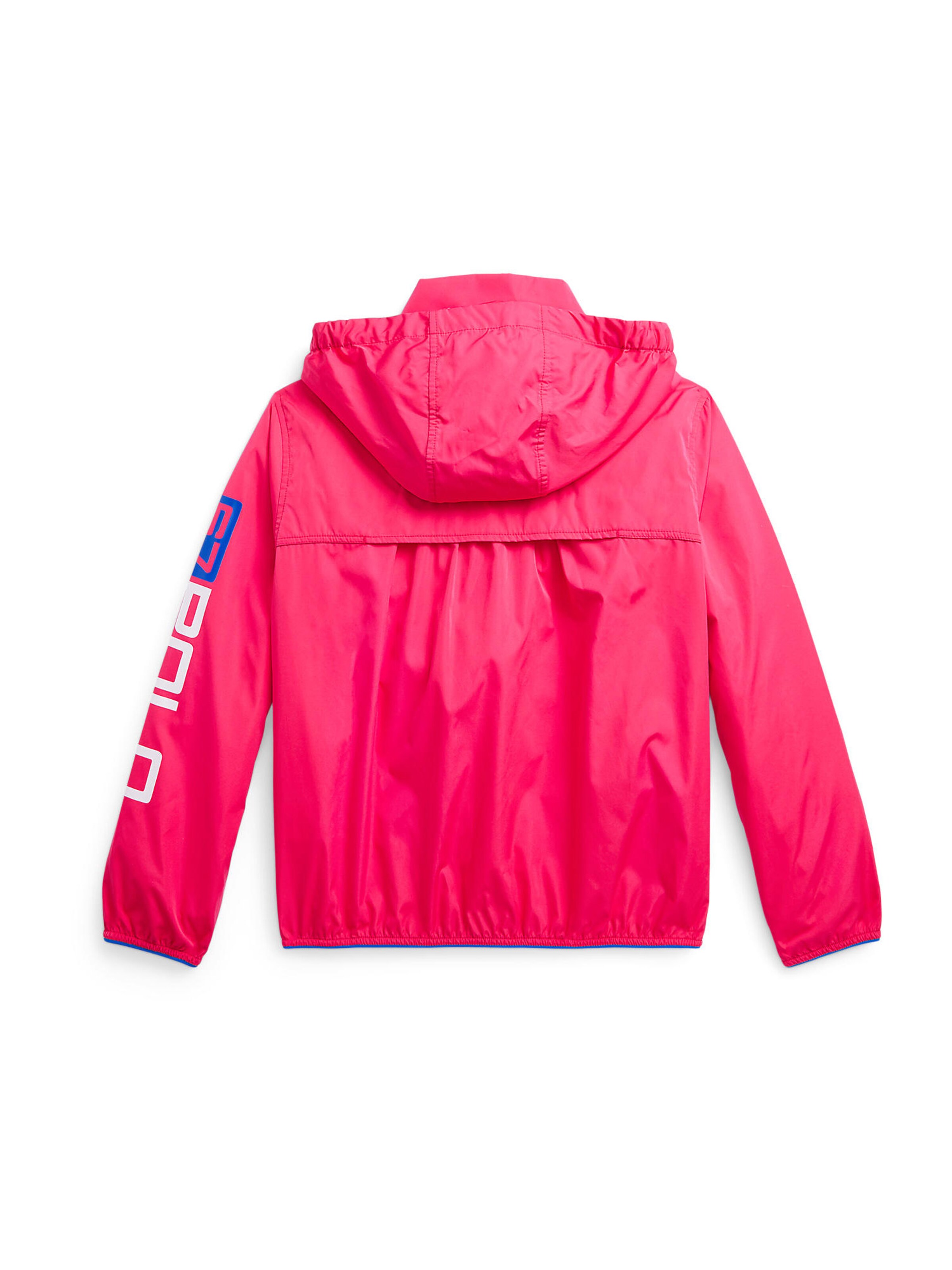 Polo Ralph Lauren Jacke 'HADLEY' in Pink | ABOUT YOU
