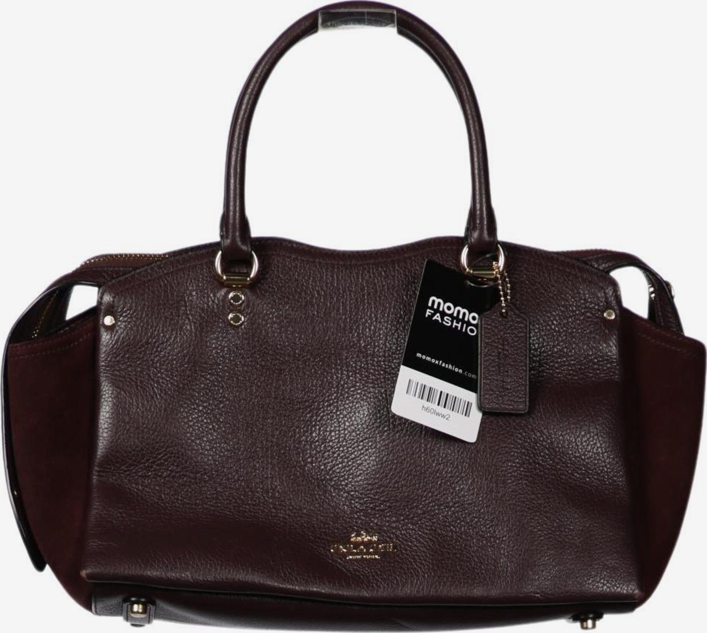 COACH Handtasche gross Leder One Size in Bordeaux | ABOUT YOU