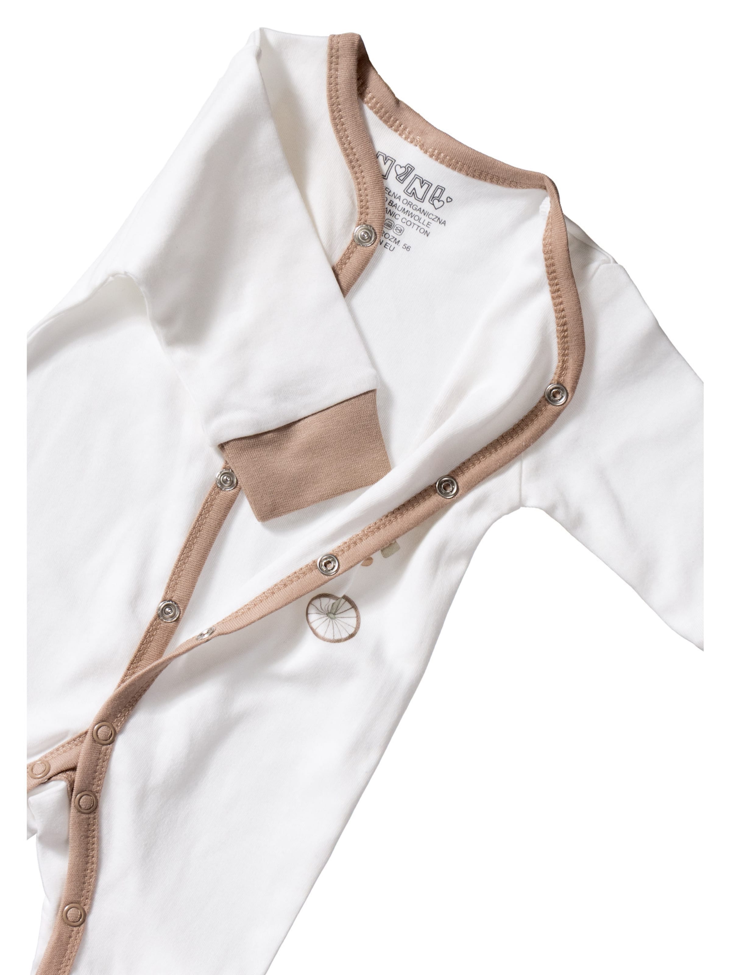NINI Rompertje/body ' Romper ' in Wit | ABOUT YOU