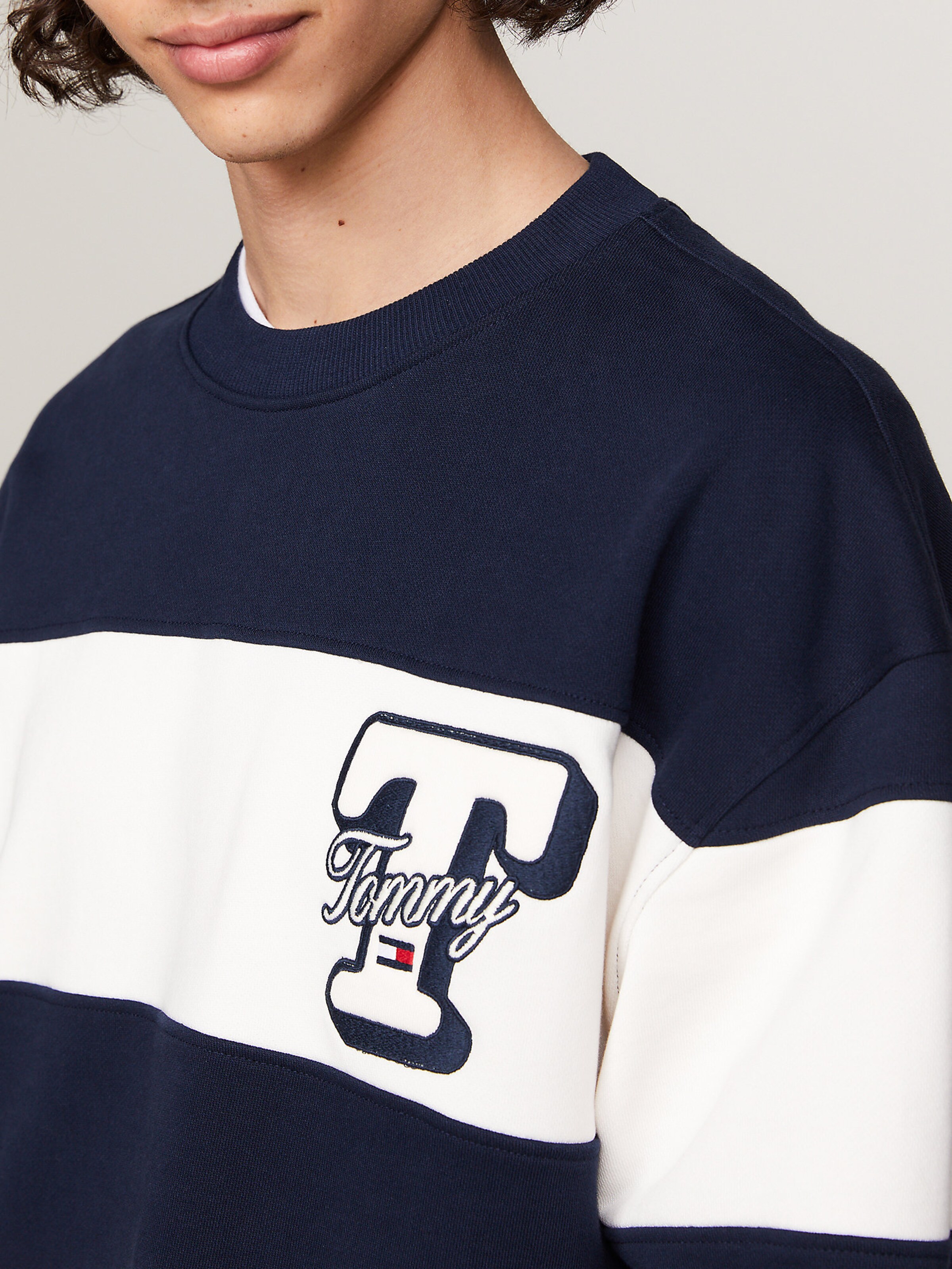 Tommy jeans limited edition logo sweatshirt store