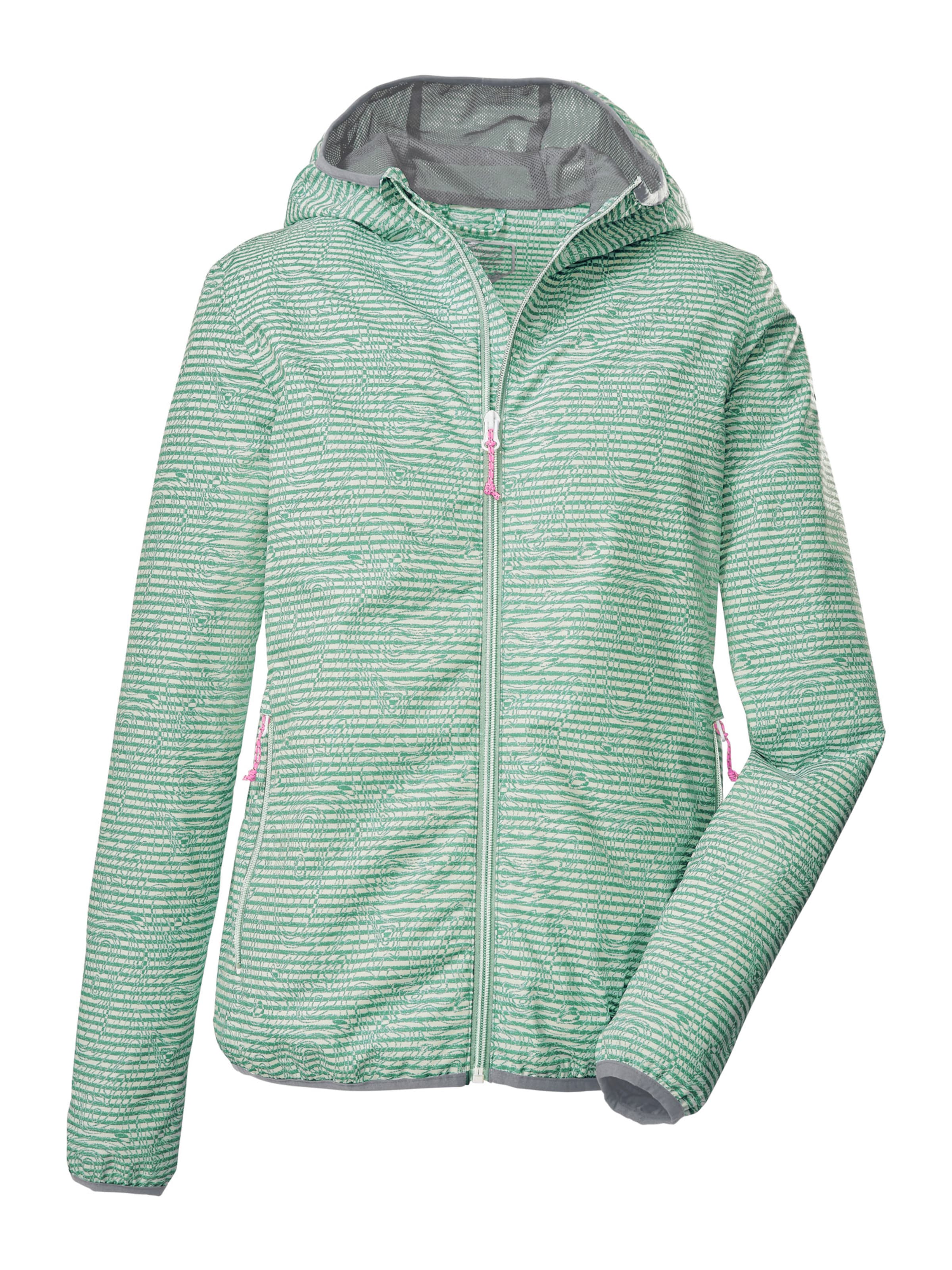 KILLTEC Outdoor Jacket in Light Green | ABOUT YOU
