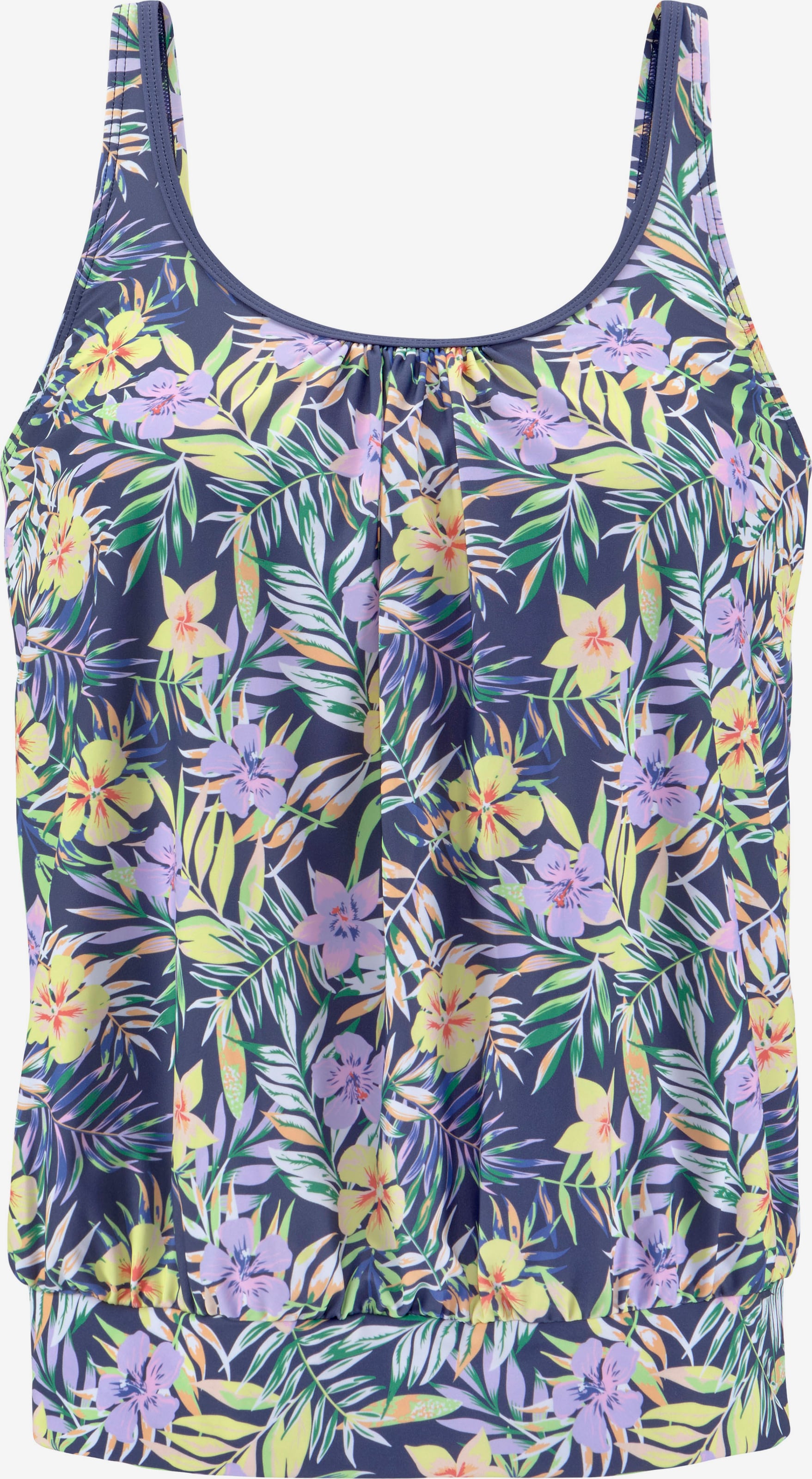 VENICE BEACH Бюстие Горнище на бански танкини в Синьо | ABOUT YOU