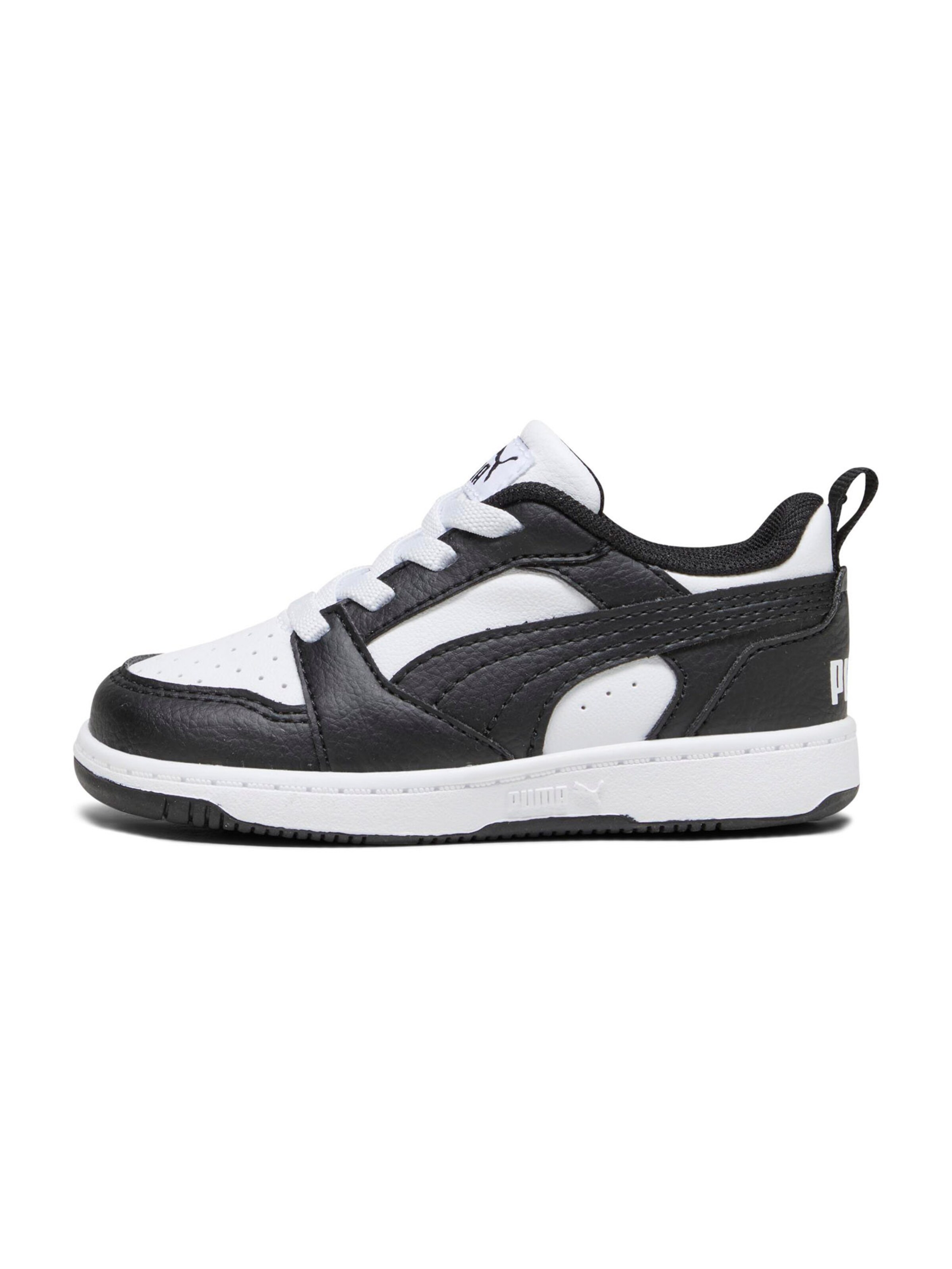 PUMA Sneakers 'Rebound V6' in Zwart, Wit | ABOUT YOU