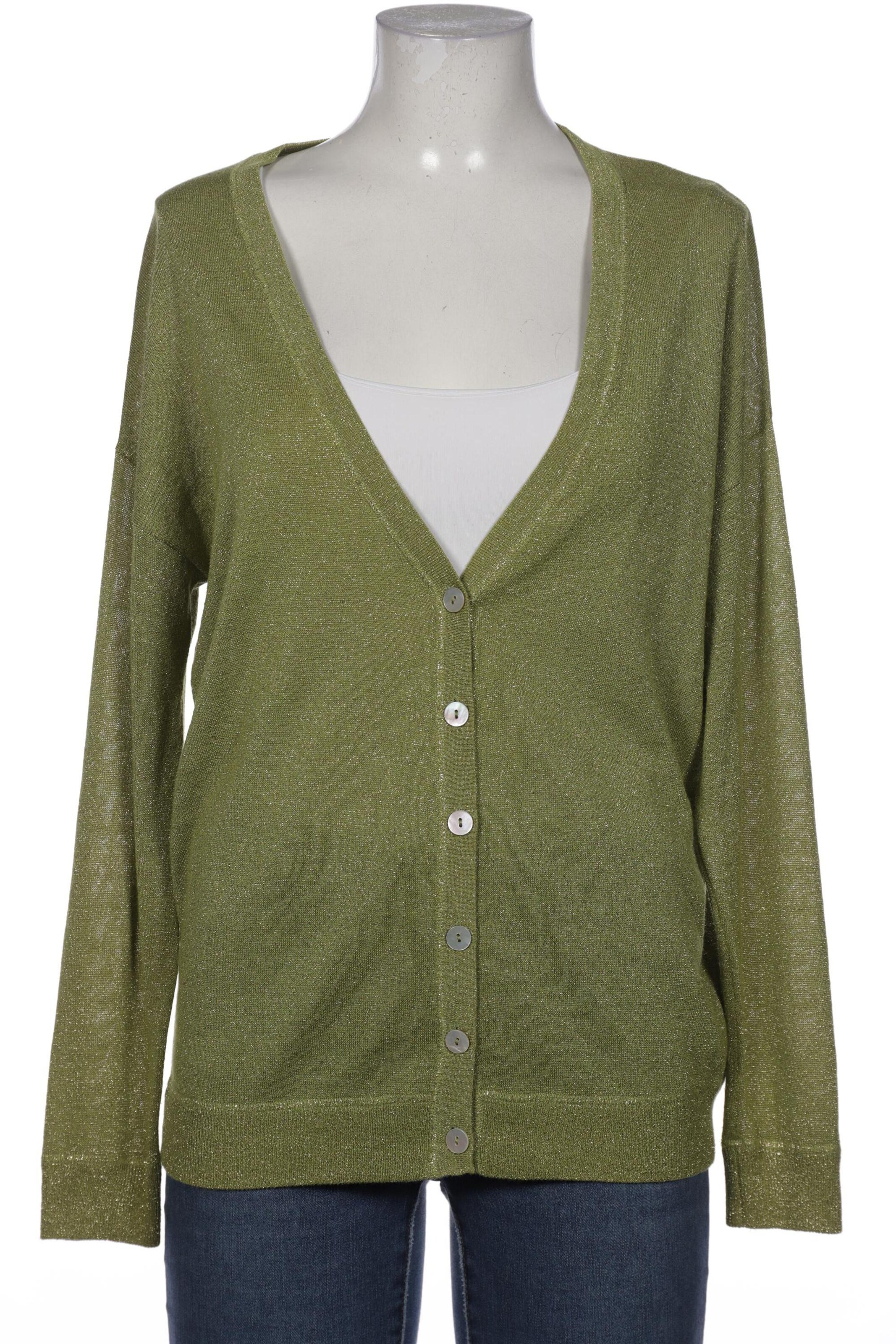 Nice Connection Strickjacke M in Grün | ABOUT YOU