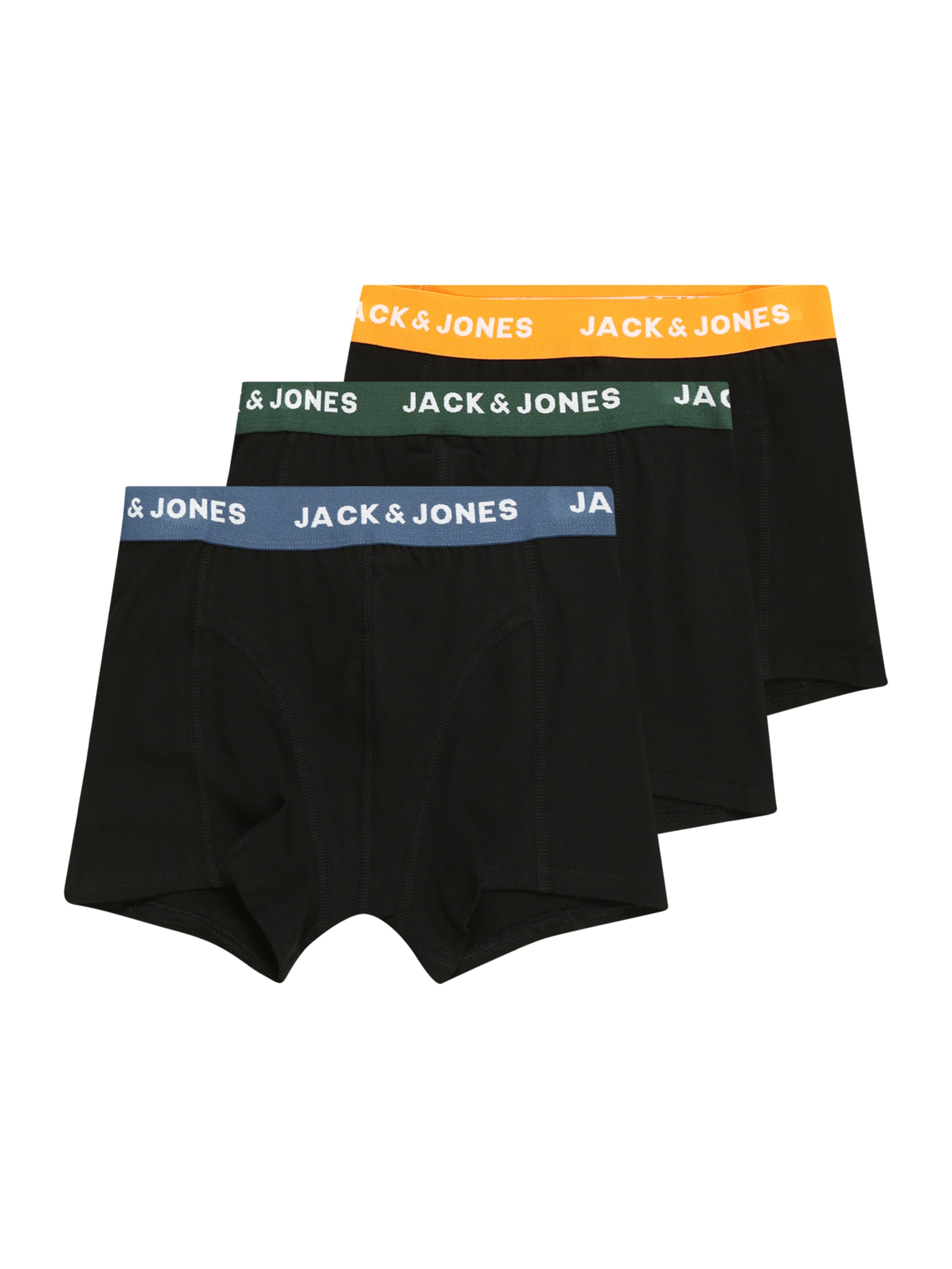 Jack & Jones Junior Cueca 'Gab' em Preto | ABOUT YOU