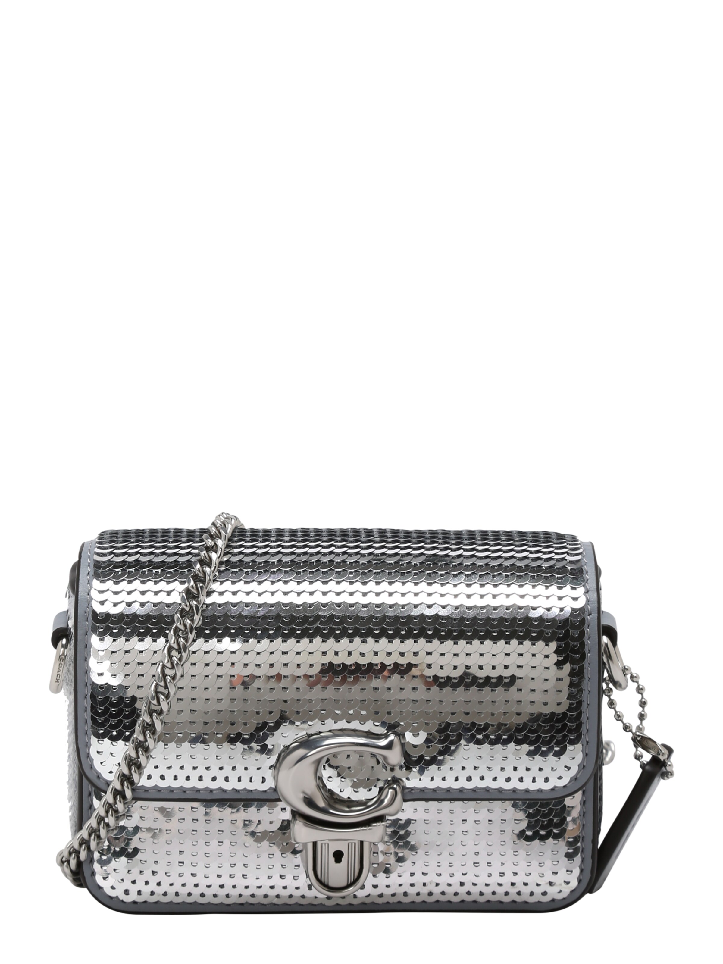COACH Tasche 'Studio 12' in Silber | ABOUT YOU