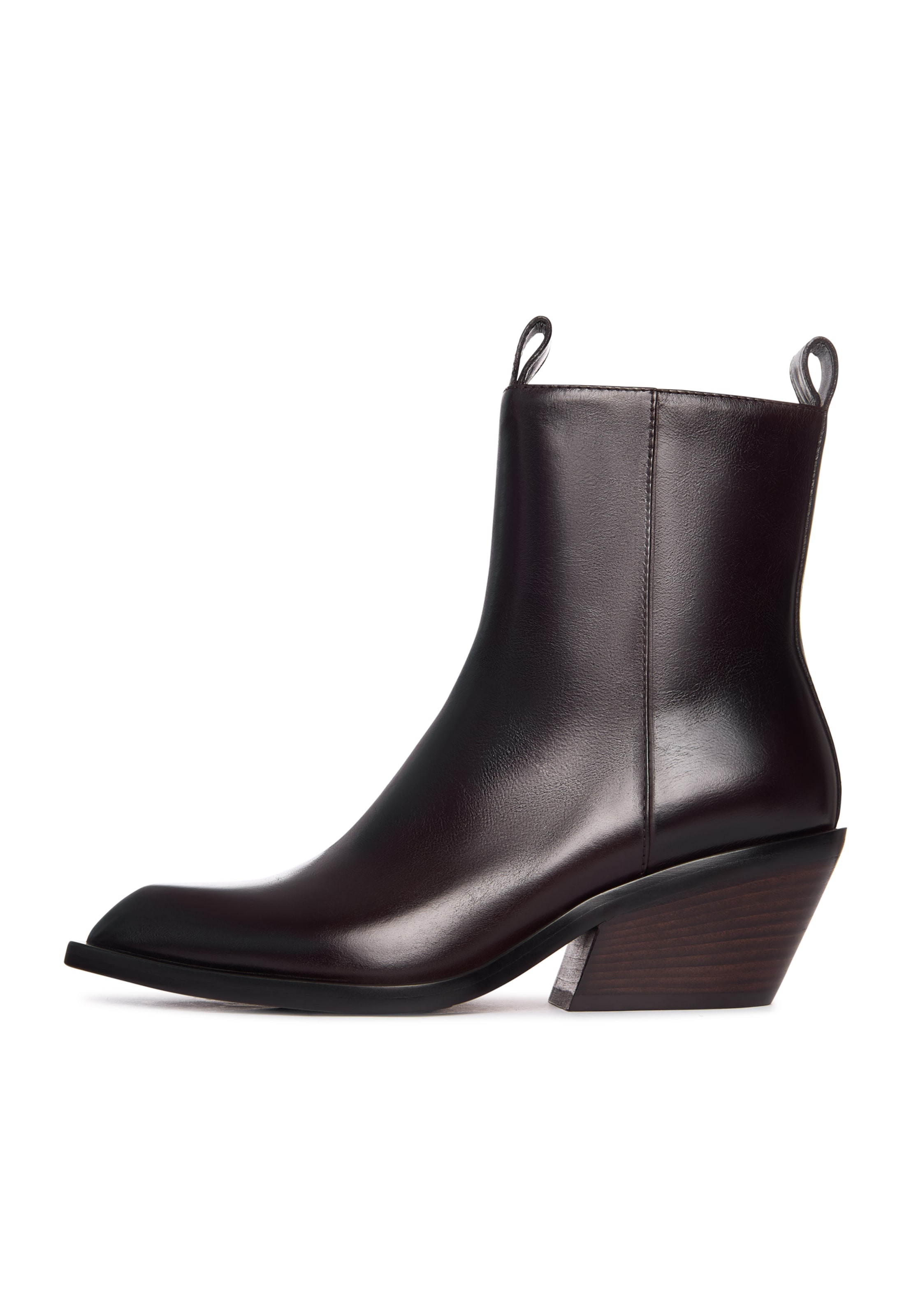 CESARE GASPARI Cowboy boot in Dark Brown | ABOUT YOU