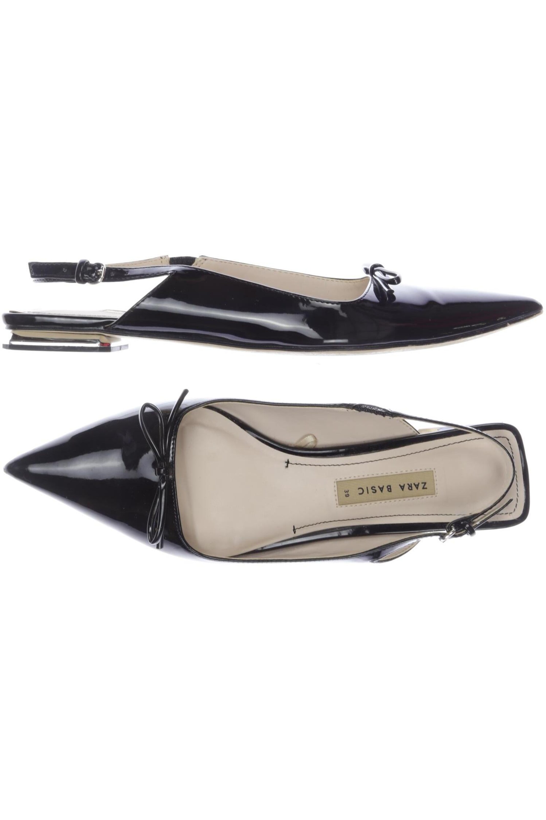 ZARA Ballerina 39 in Schwarz | ABOUT YOU